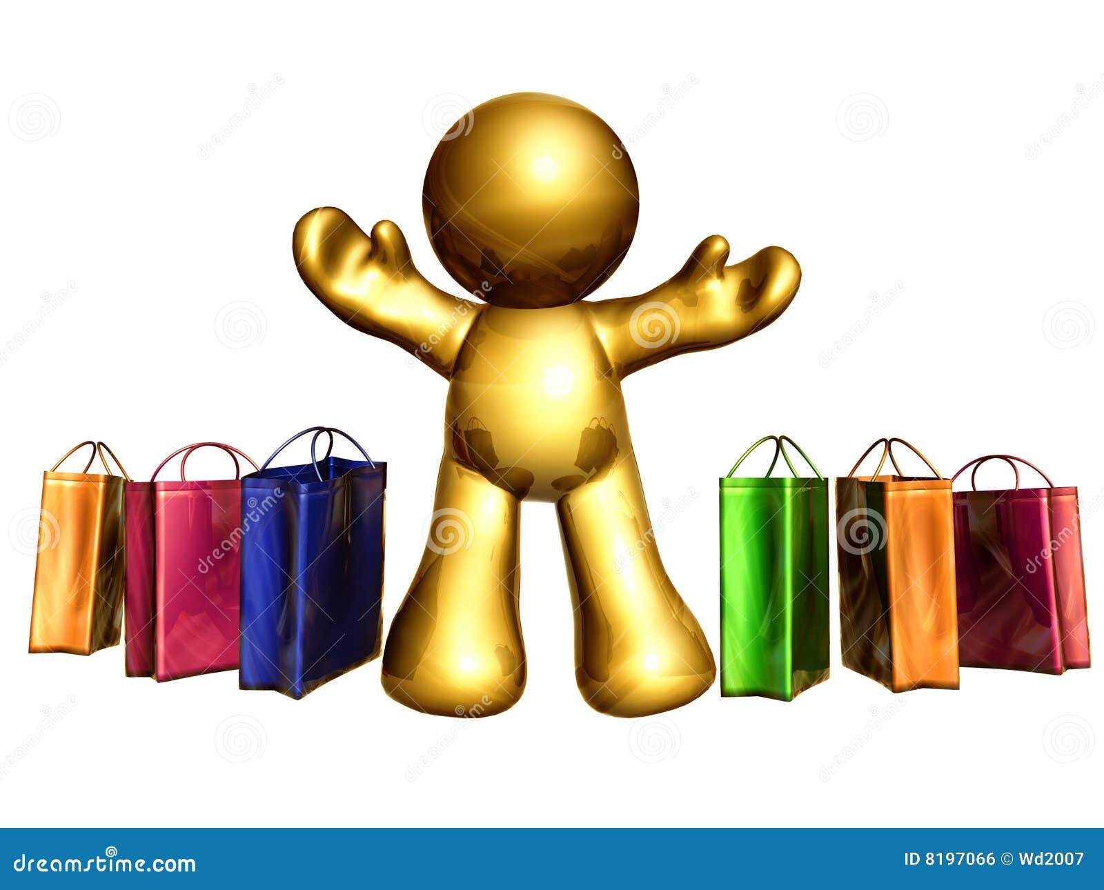 Figure Are Going On The Arrow Royalty-Free Stock Image | CartoonDealer ...