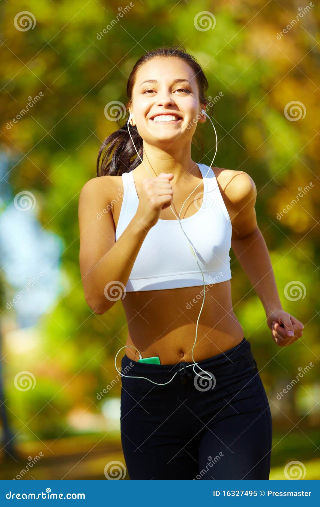 Going in for sport stock image. Image of adult, fitness - 16327495