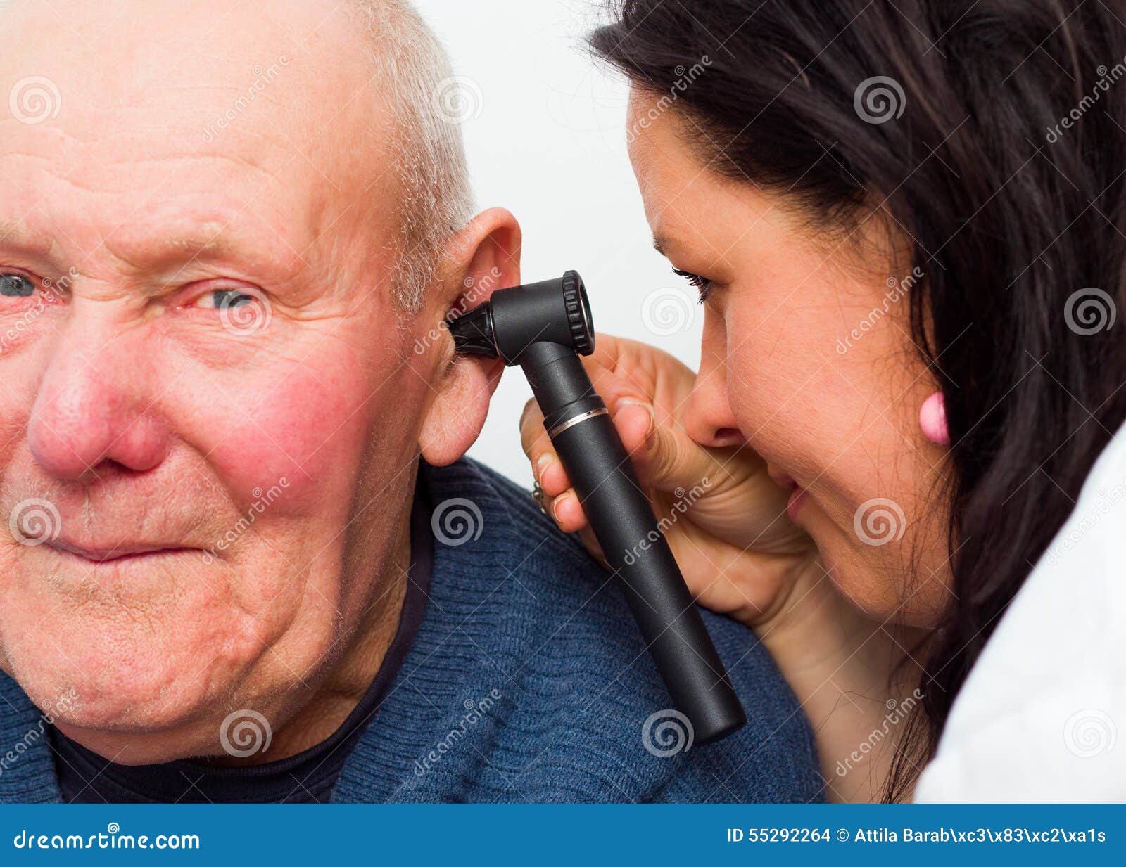 Going To the Audiologist stock photo. Image of medical - 55292264