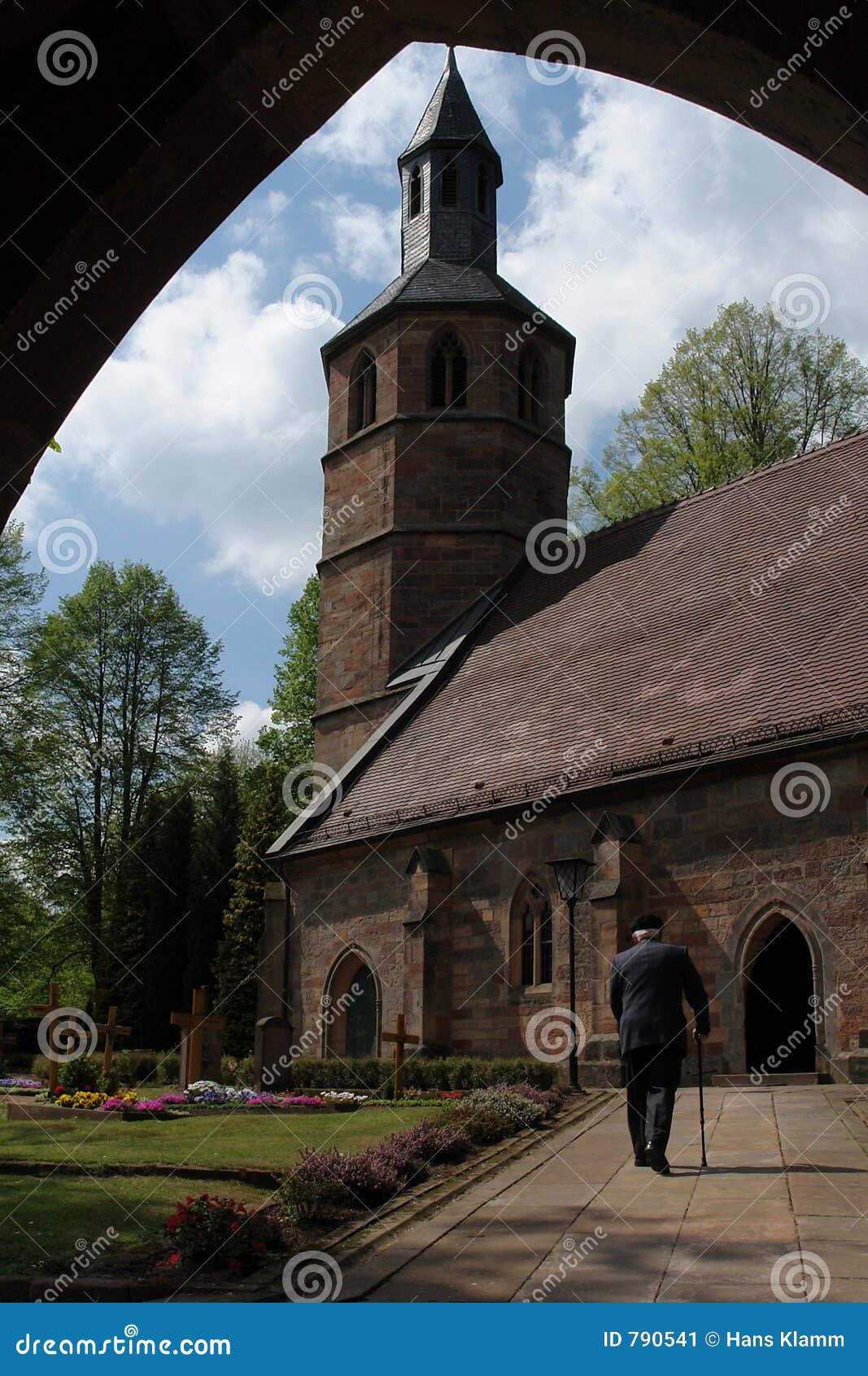 Going to Church stock image. Image of blossoming, cane - 790541