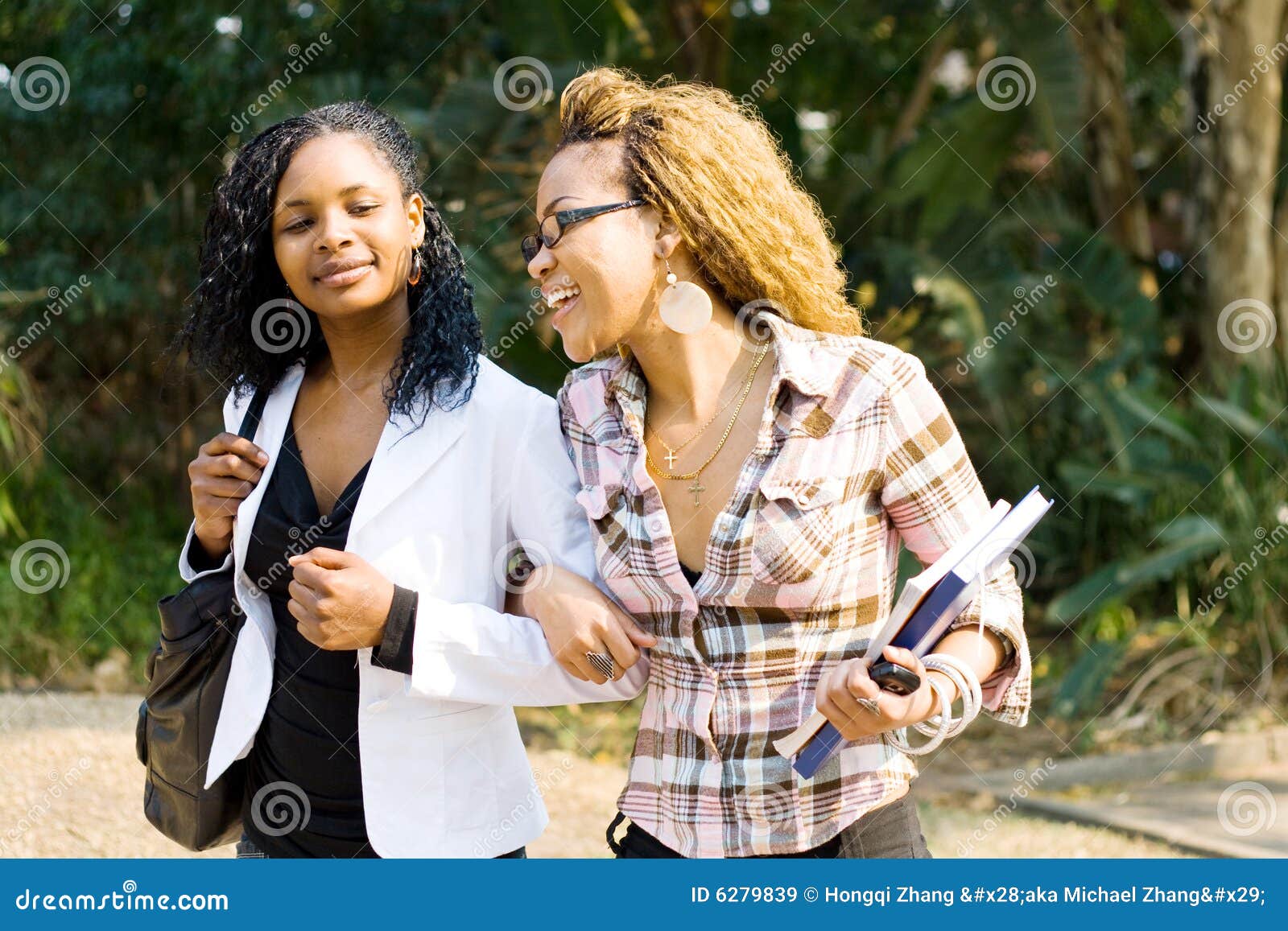 Going to classroom stock image. Image of enjoyment, african - 6279839