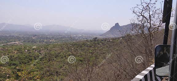 Going To Mount Abu from Abu Road Stock Image - Image of sunset ...