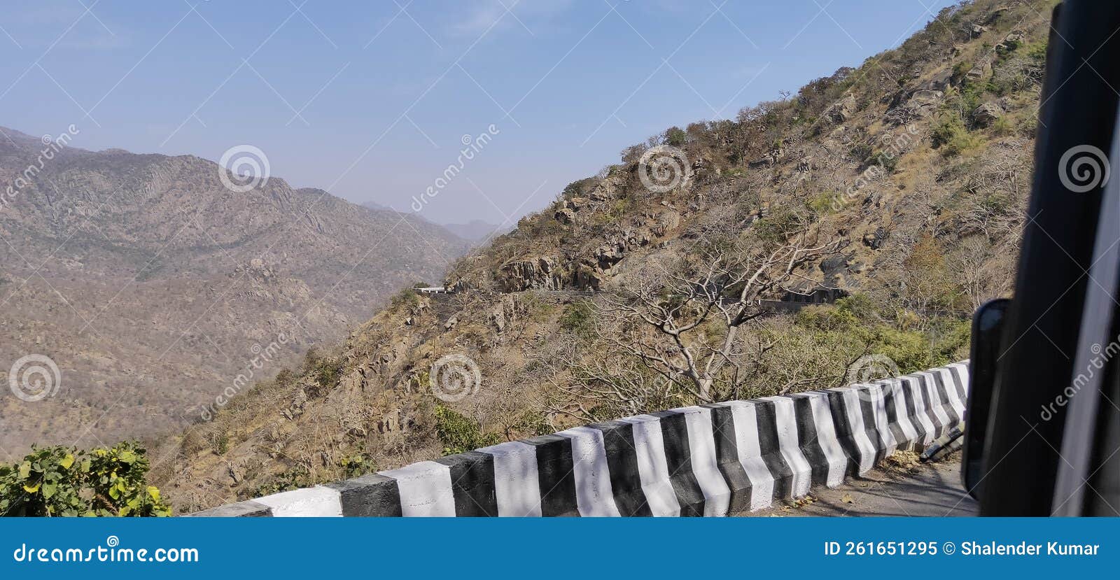Going To Mount Abu from Abu Road Stock Image - Image of panoramic ...