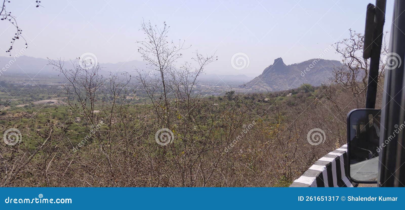 Going To Mount Abu from Abu Road Stock Image - Image of blue, rajasthan ...