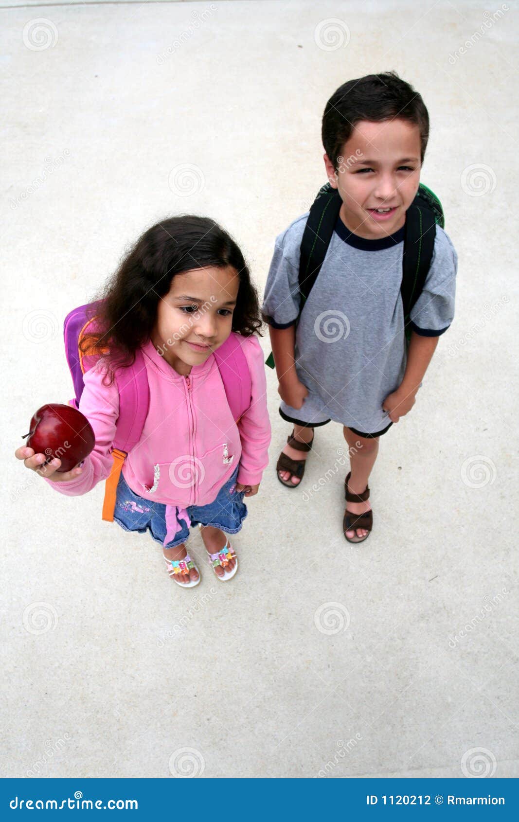 Going to School stock photo. Image of caucasian, class - 1120212