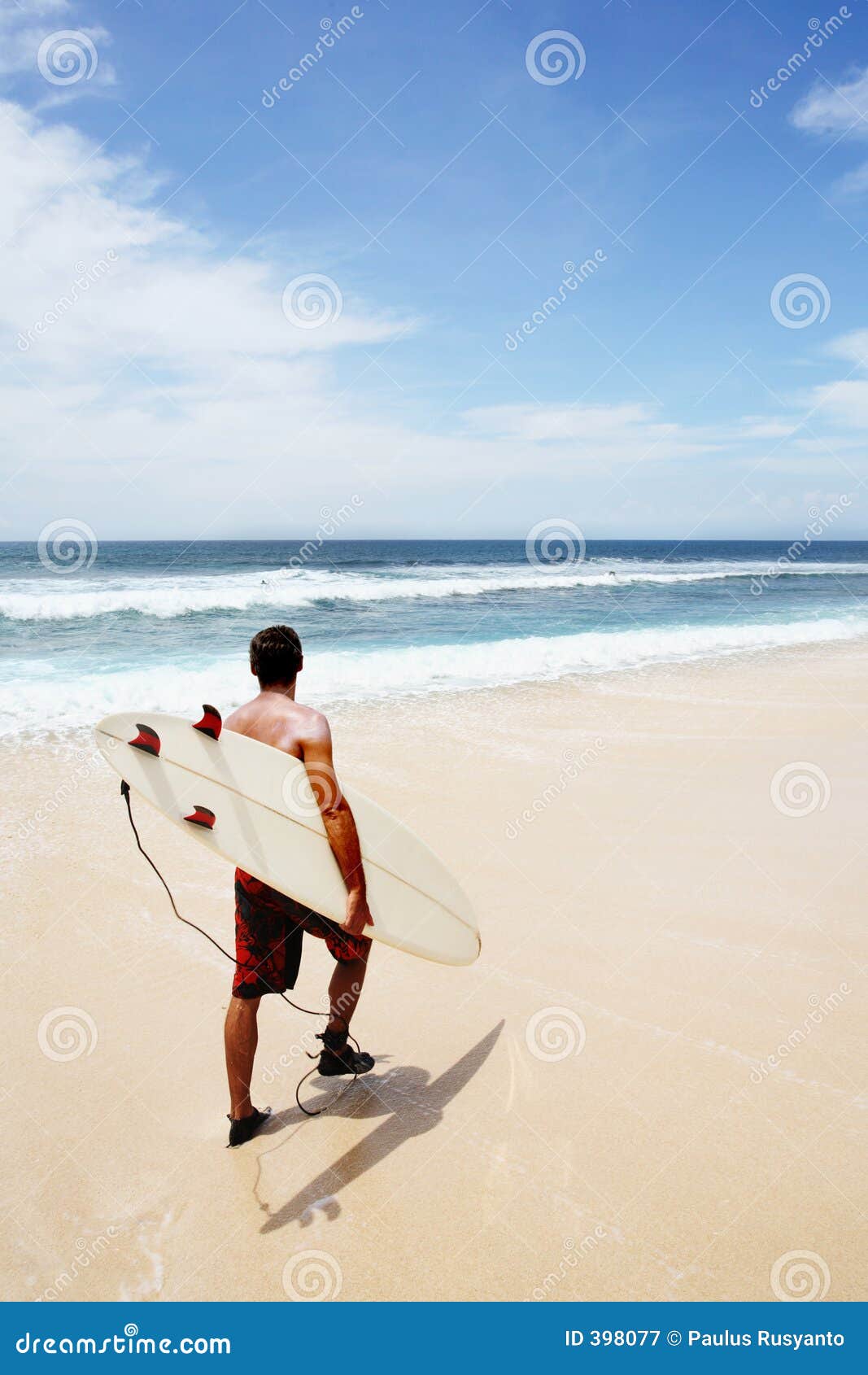 Going to Surf stock image. Image of surfboard, active, coast - 398077