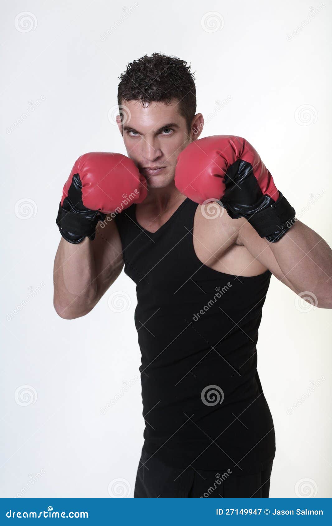 Going to win stock image. Image of masculine, fight, fighter - 27149947