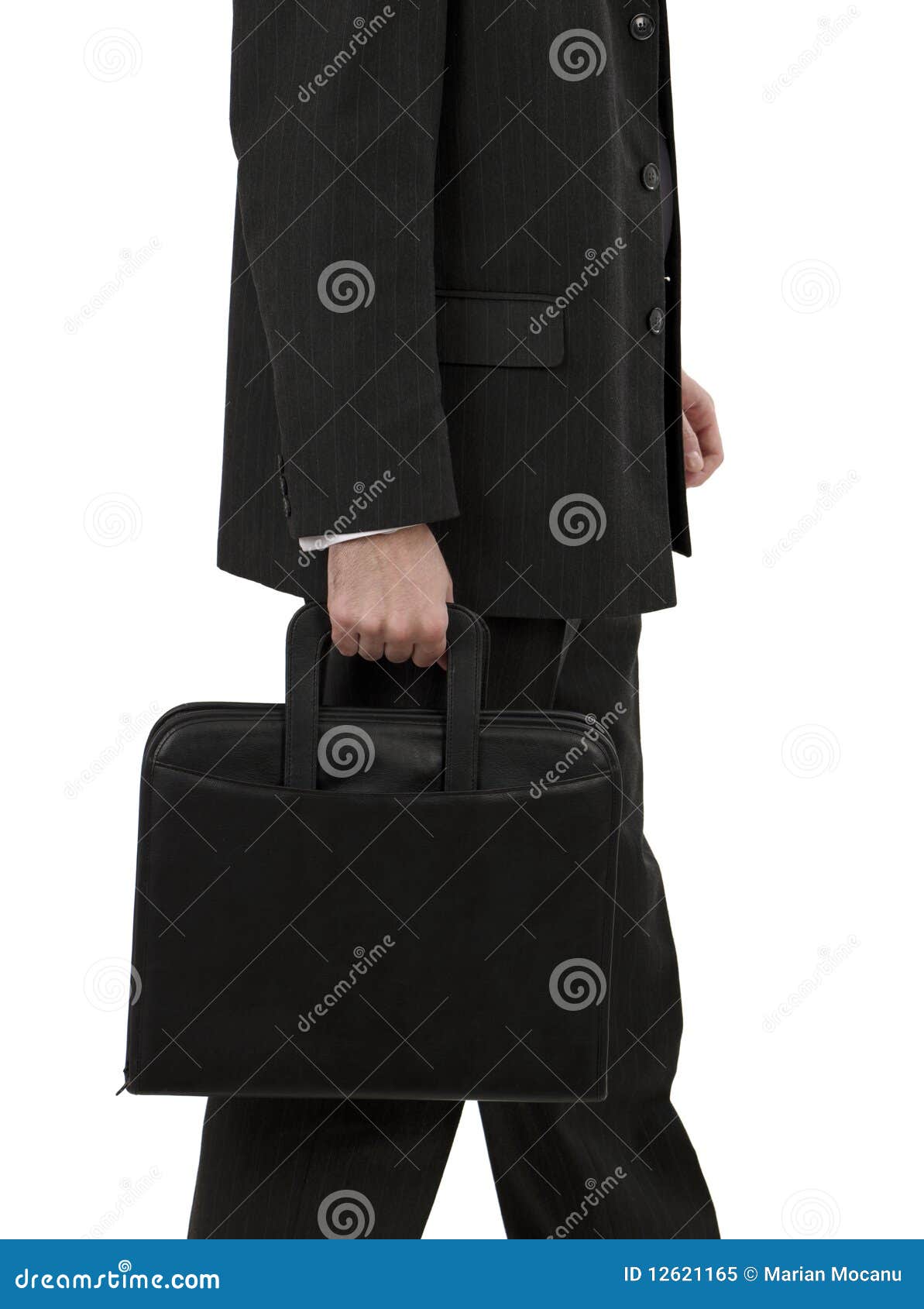 Going to work stock image. Image of deal, businessman - 12621165
