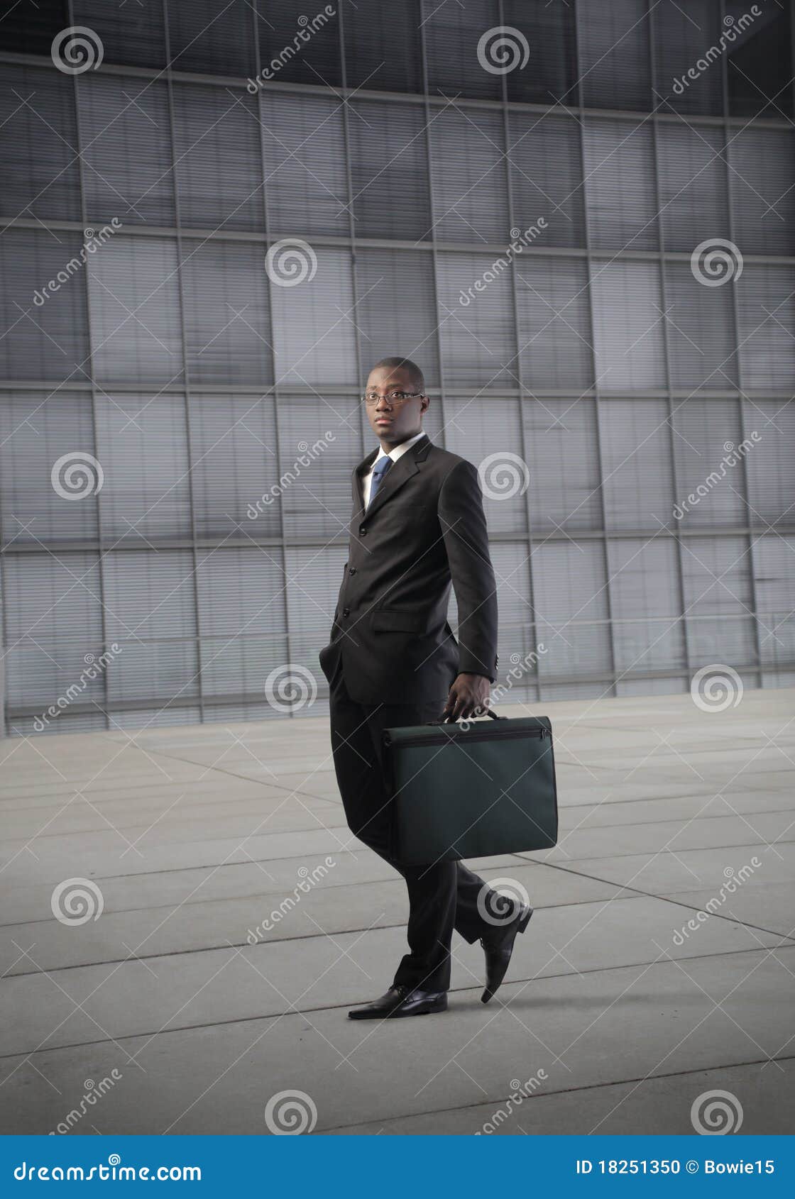 Going to work stock photo. Image of occupation, briefcase - 18251350
