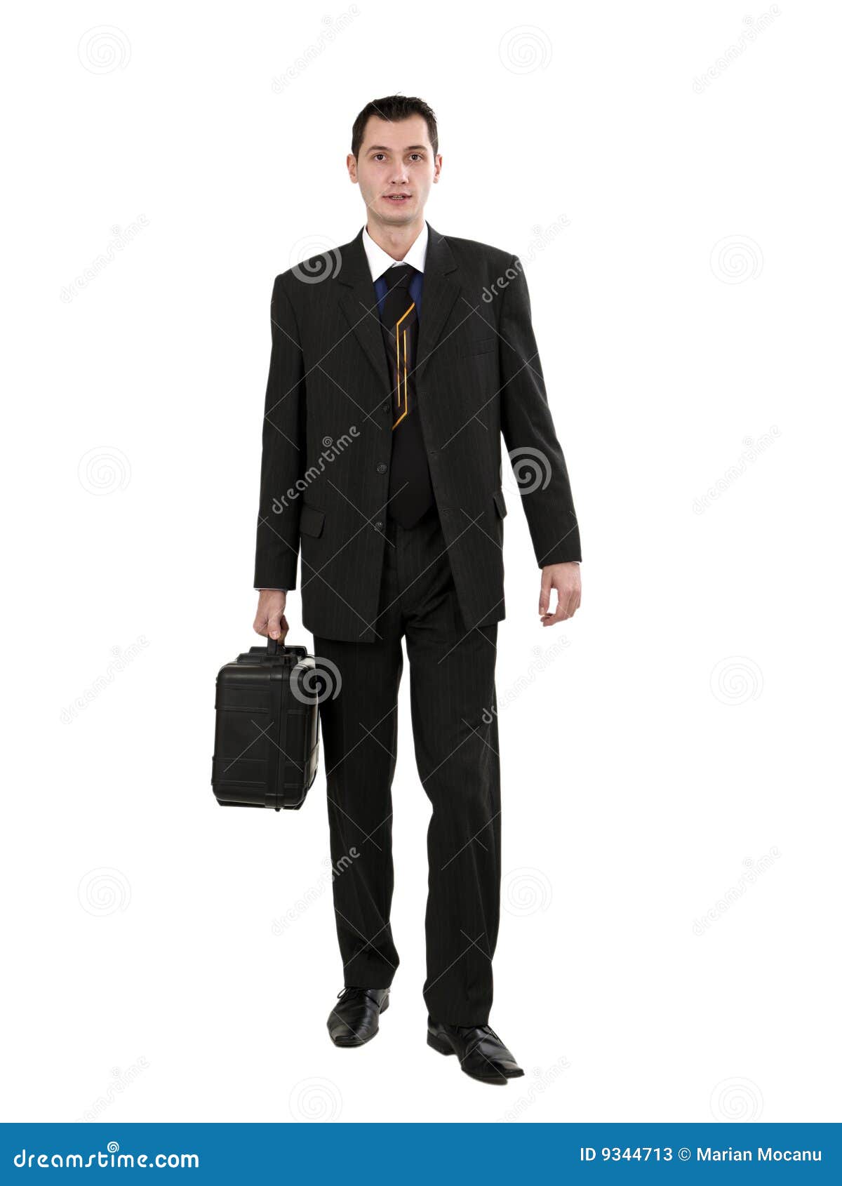 Going to work stock image. Image of person, hand, black - 9344713