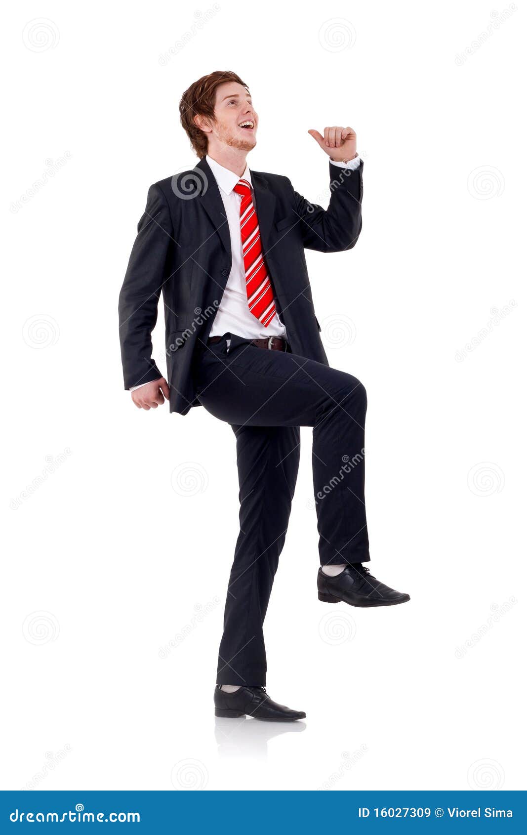 Going up stock image. Image of isolated, walk, stair - 16027309