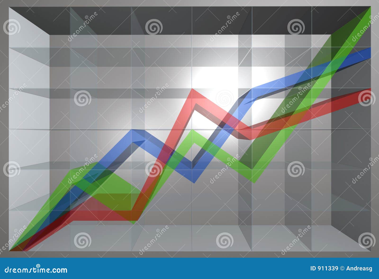 Going up chart stock illustration. Illustration of percent - 911339