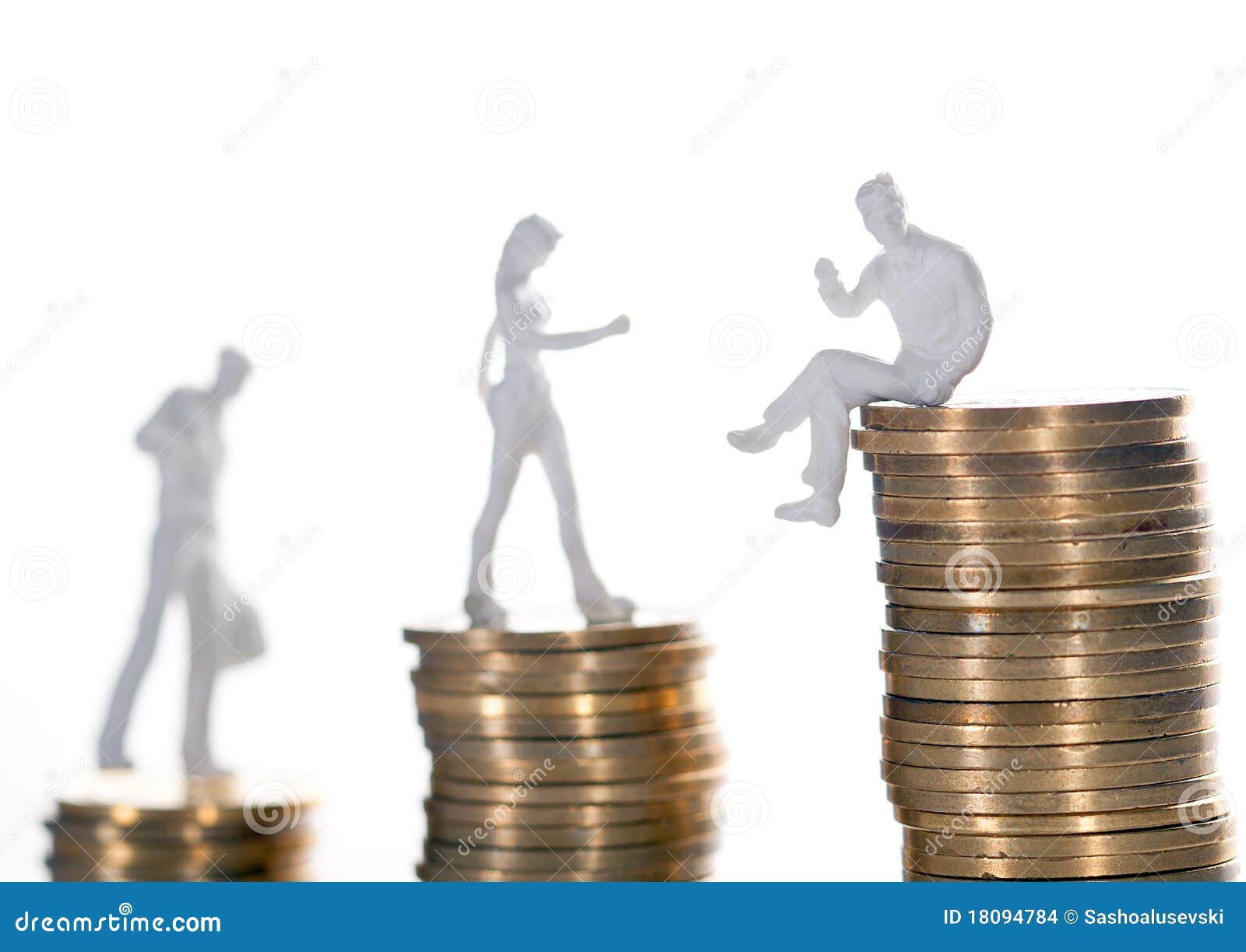 Going Up on the Social Position Stock Photo - Image of economy, concept ...