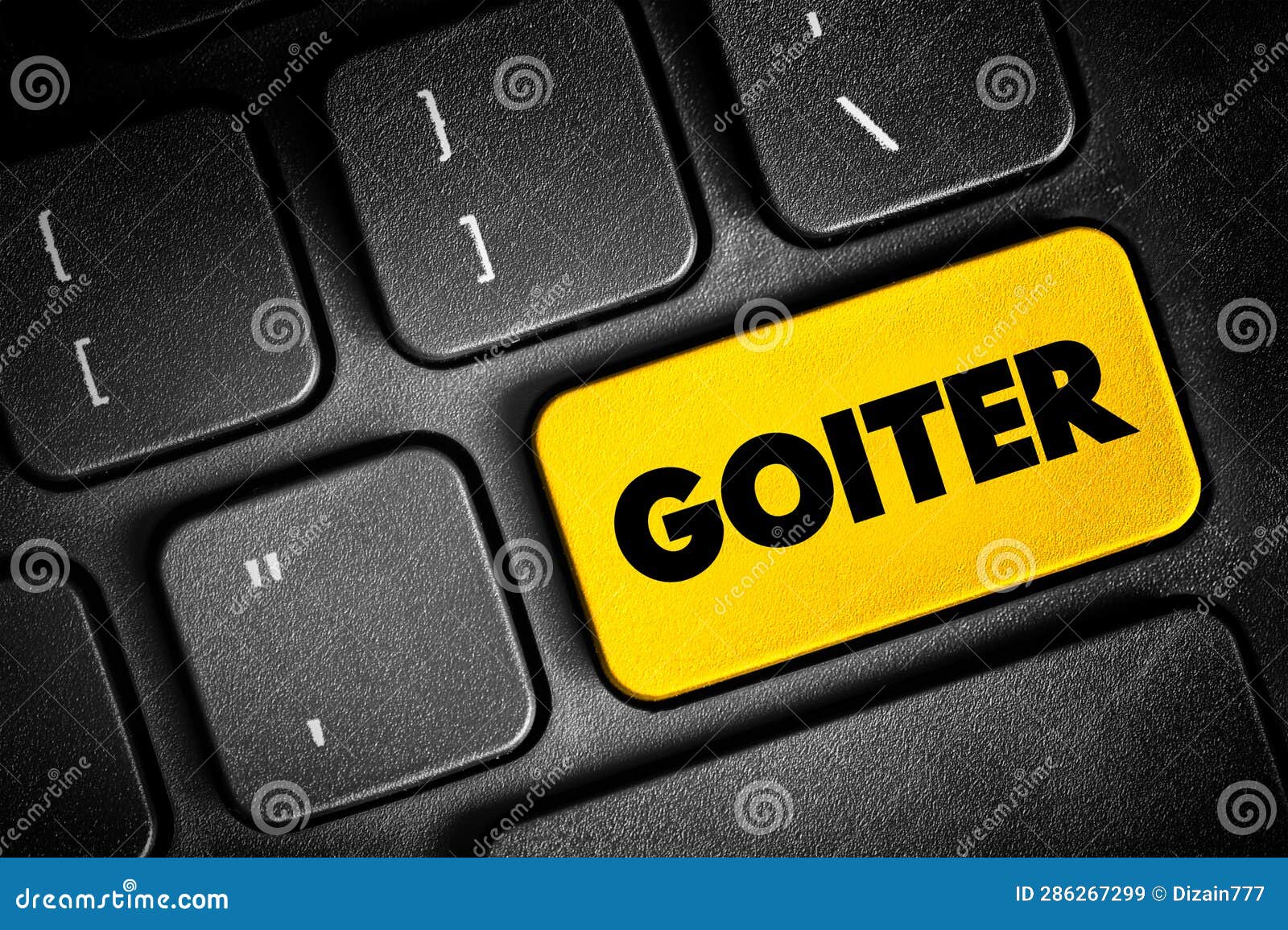 Goiter Is A Lump Or Swelling At The Front Of The Neck Caused By A ...