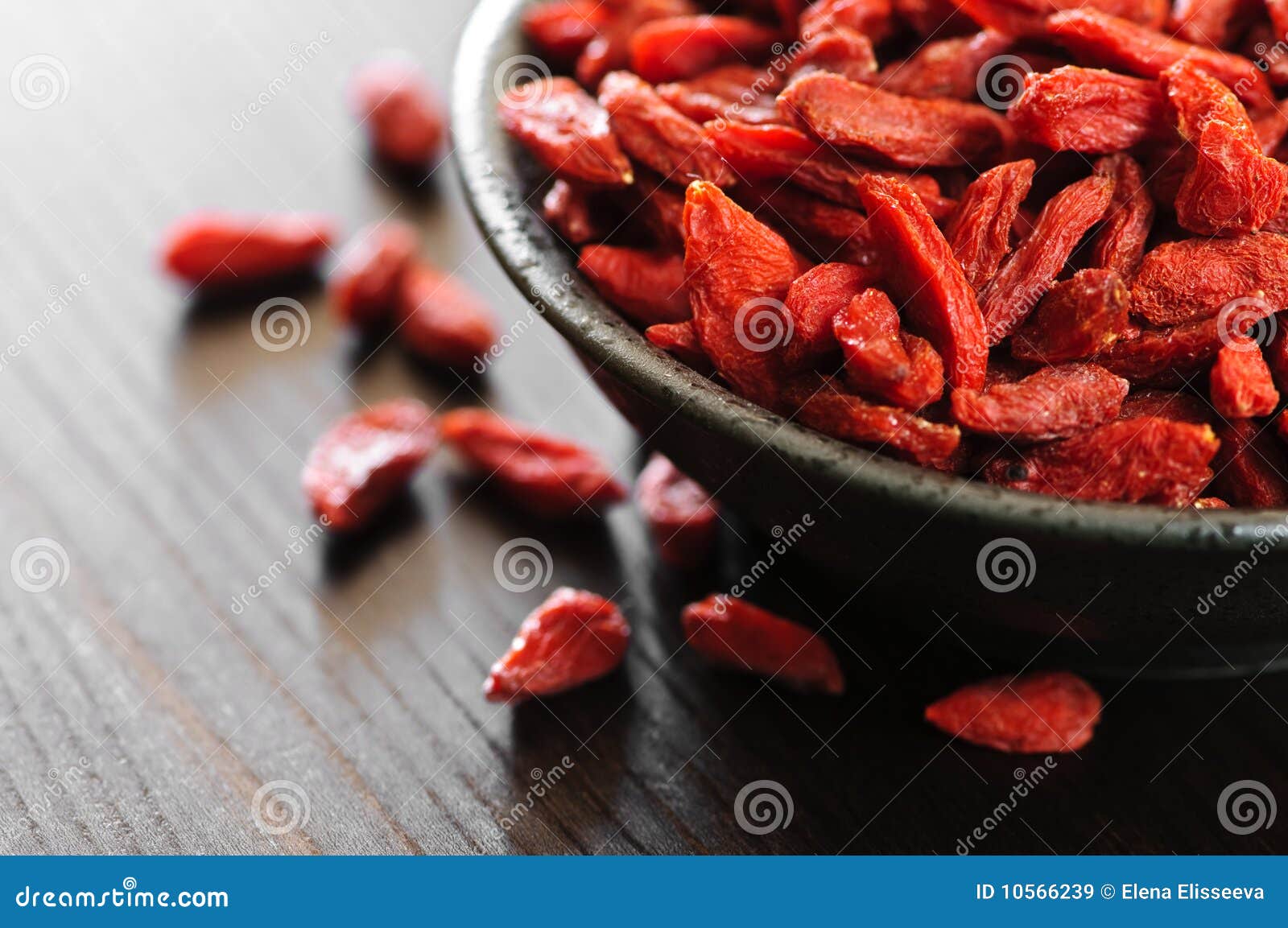 Goji berries stock image. Image of antioxidant, herbal - 10566239