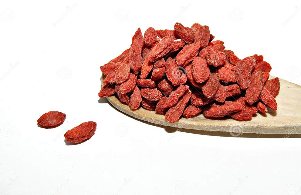 Goji berries stock image. Image of material, asian, berry - 18895635