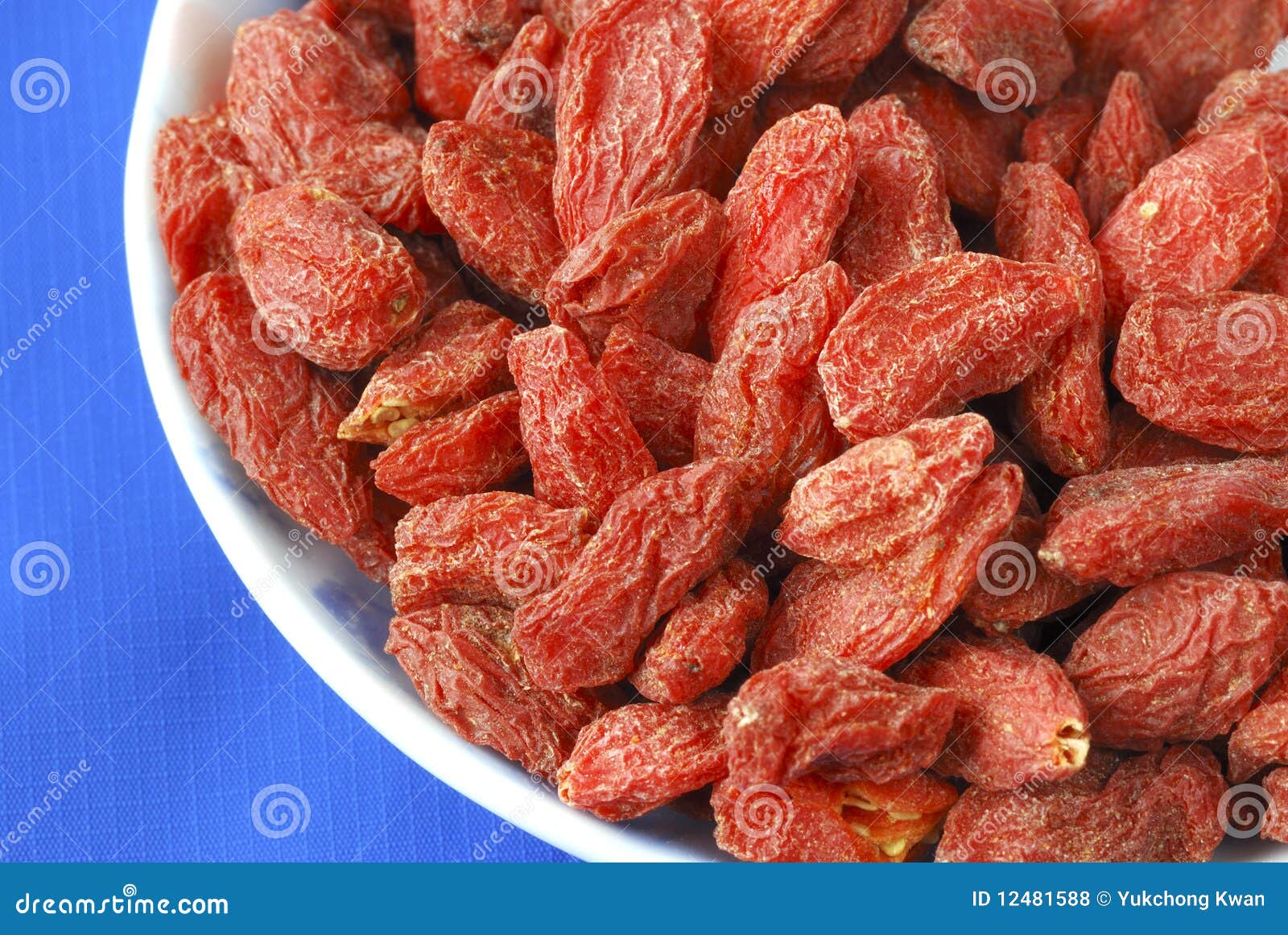 Goji Berries Also Called Wolfberries Stock Photo - Image of culture ...