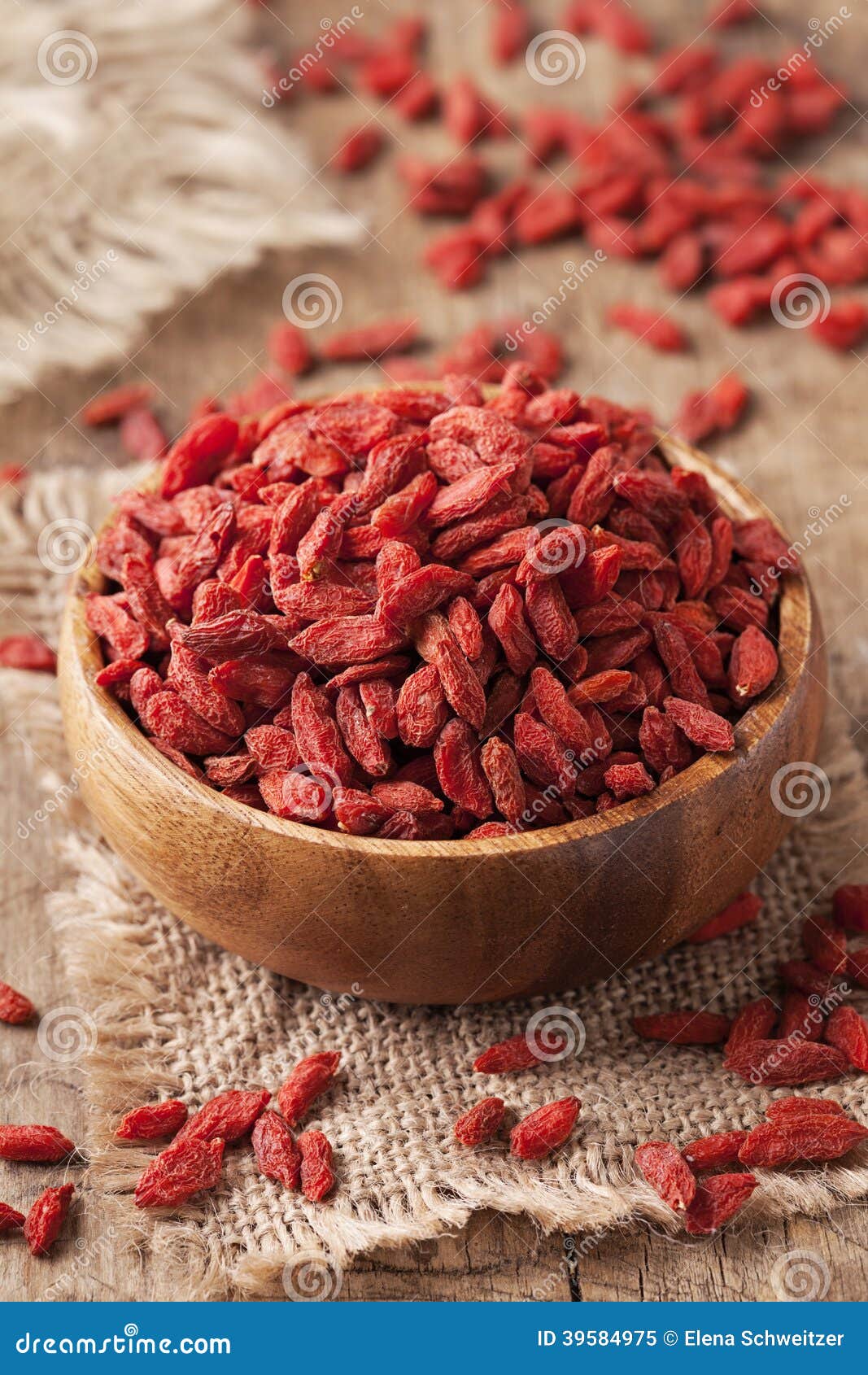 Goji berries stock image. Image of chinese, barbarum - 39584975