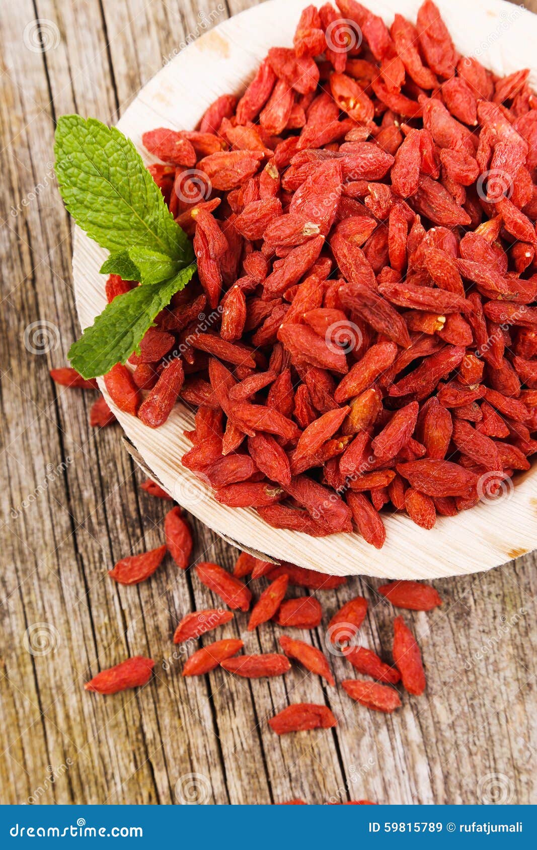 Goji berry stock image. Image of dish, bowl, rural, snack - 59815789