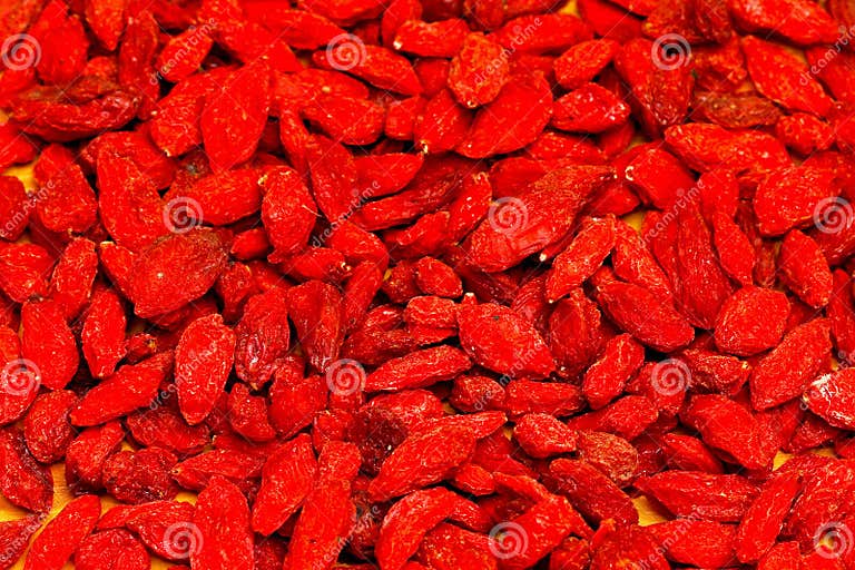 Goji berry pattern stock image. Image of snack, healthy - 15354125