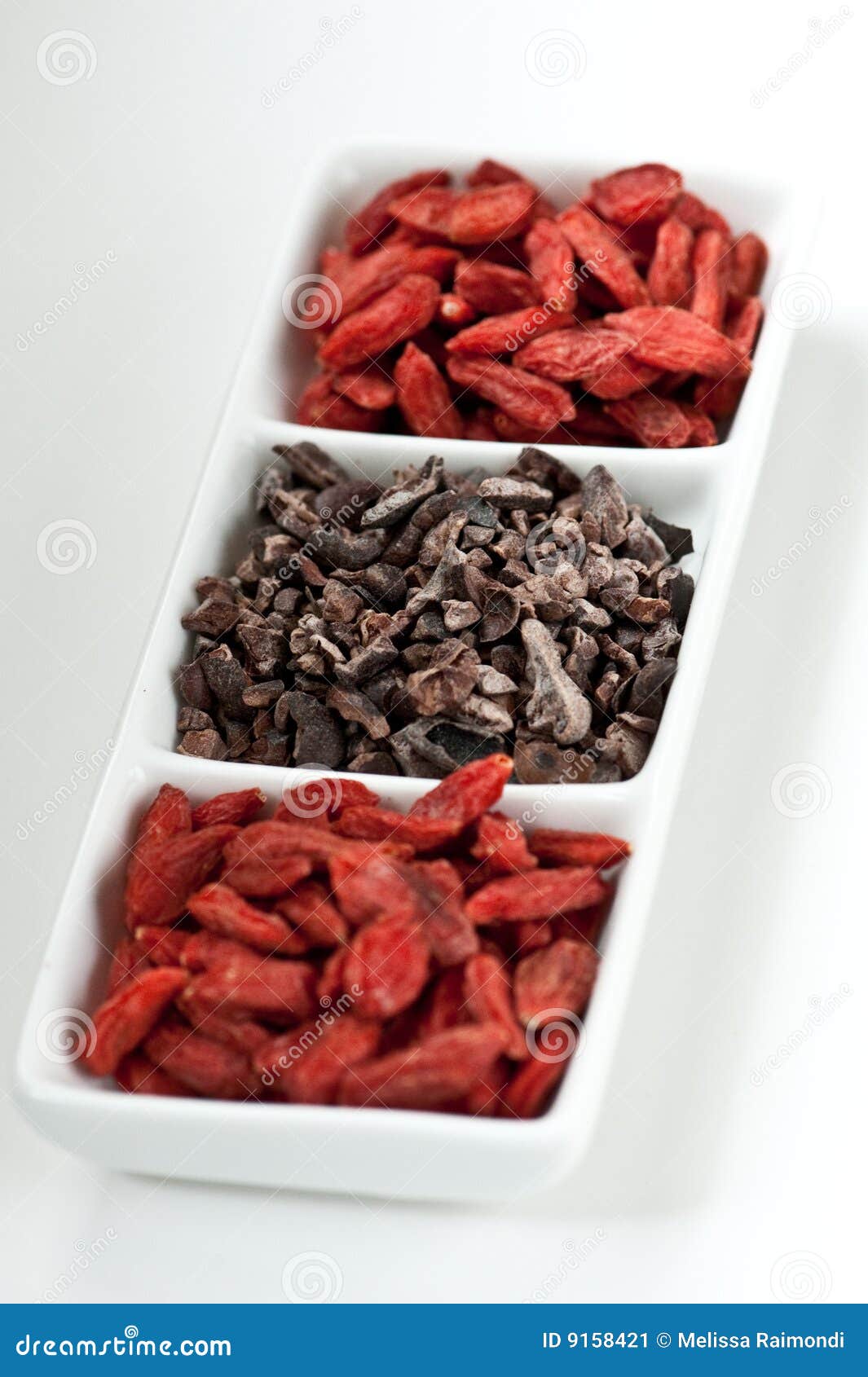 Goji and Cacao stock image. Image of nutrition, berry - 9158421