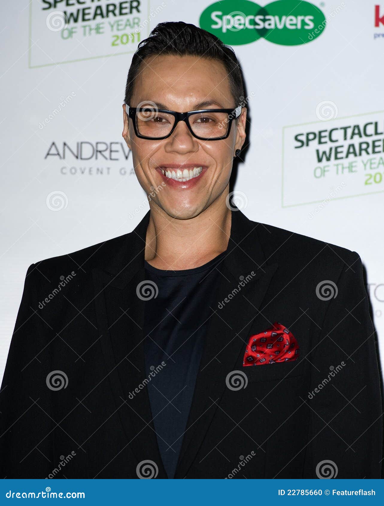 Gok Wan editorial image. Image of spectacle, burchell - 22785660
