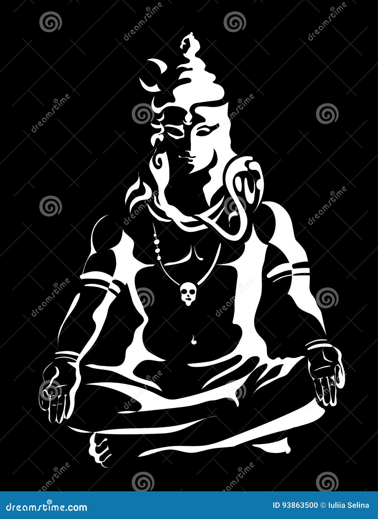 Gokarna Maha Shivaratri stock de ilustración. Ilustración de persona ...