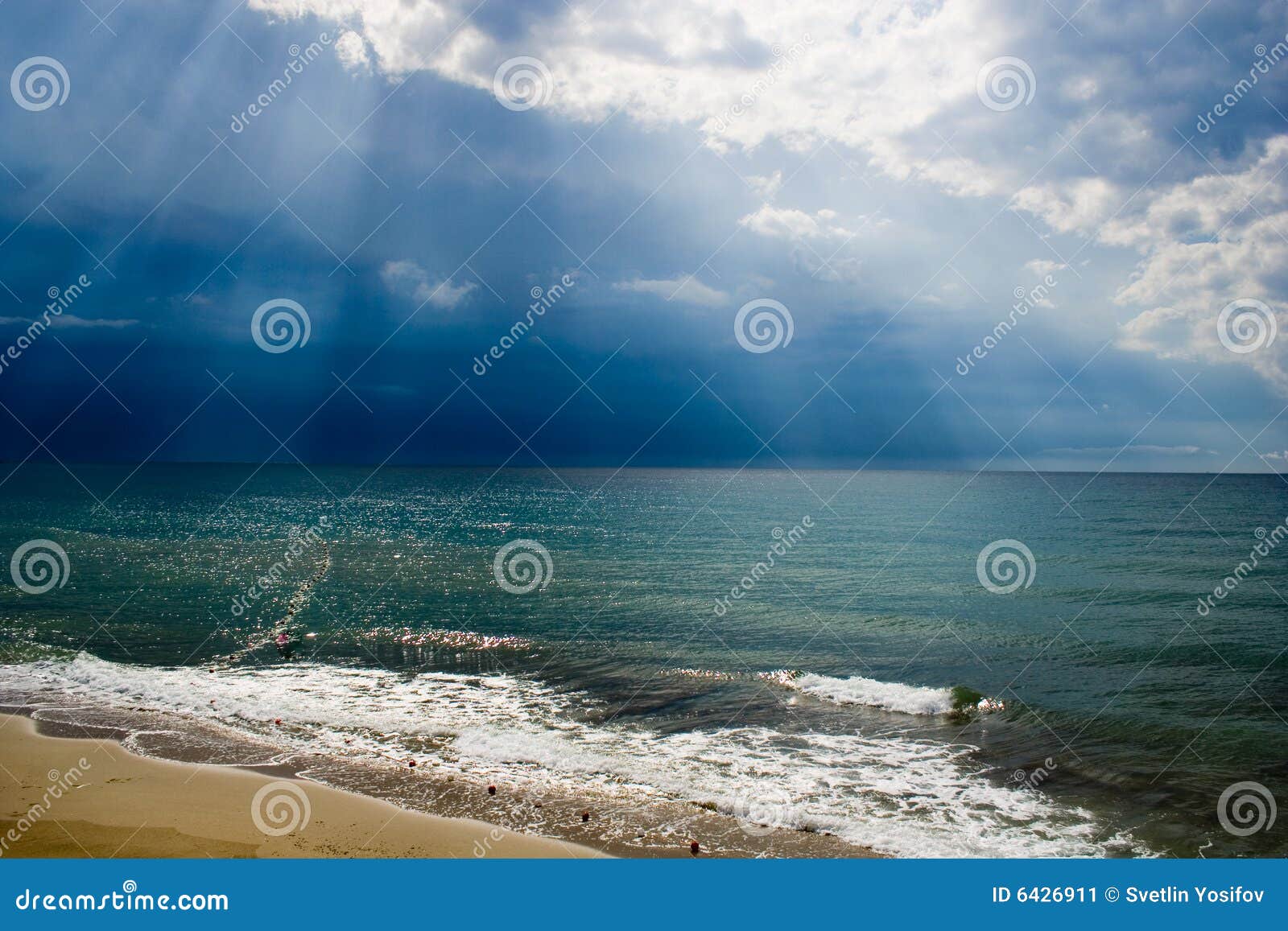Gokceada stock image. Image of ocean, paints, fiery, clouds - 6426911