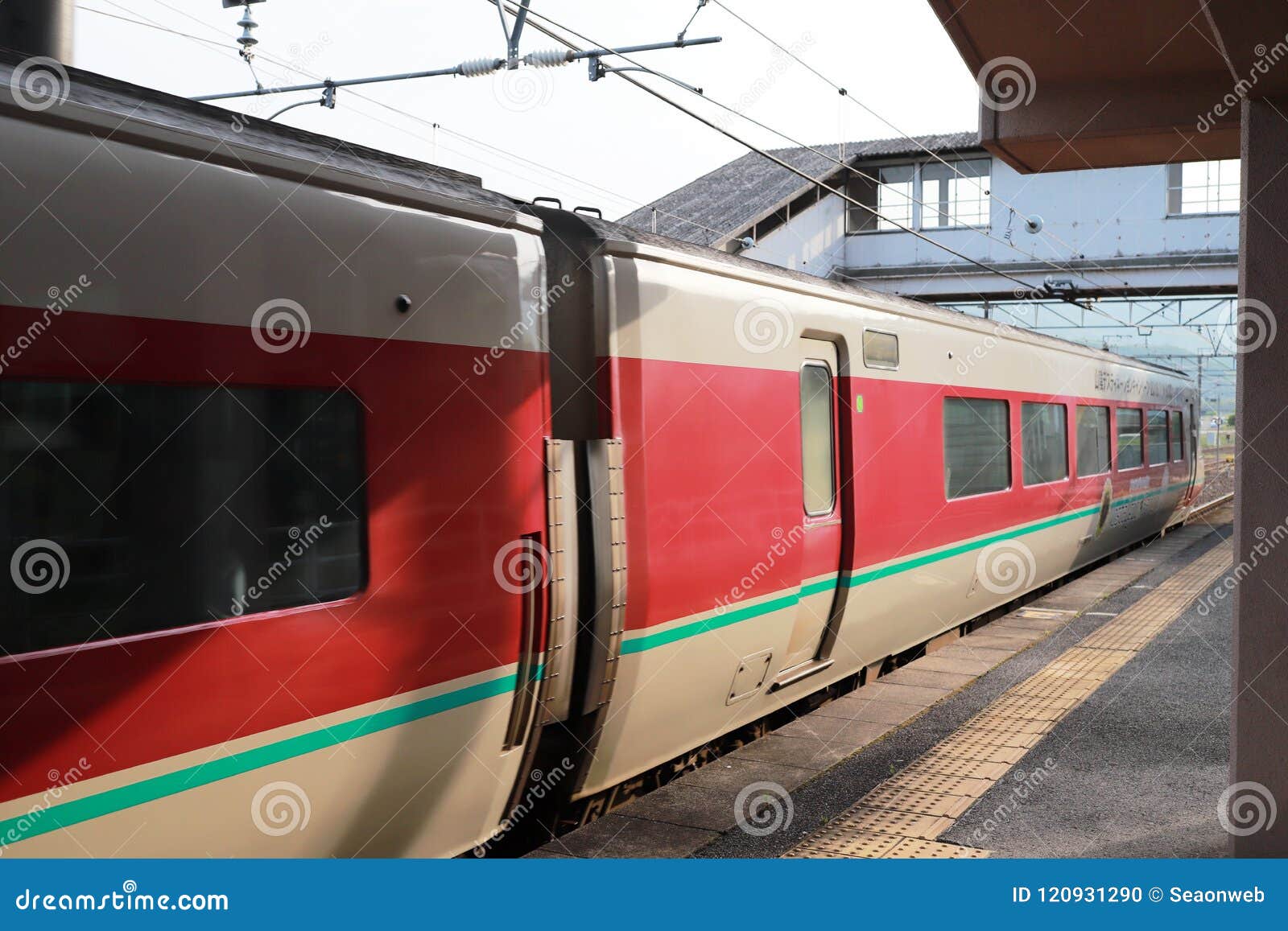 A Gokei Station at the Okayama Japan Editorial Image - Image of modern ...