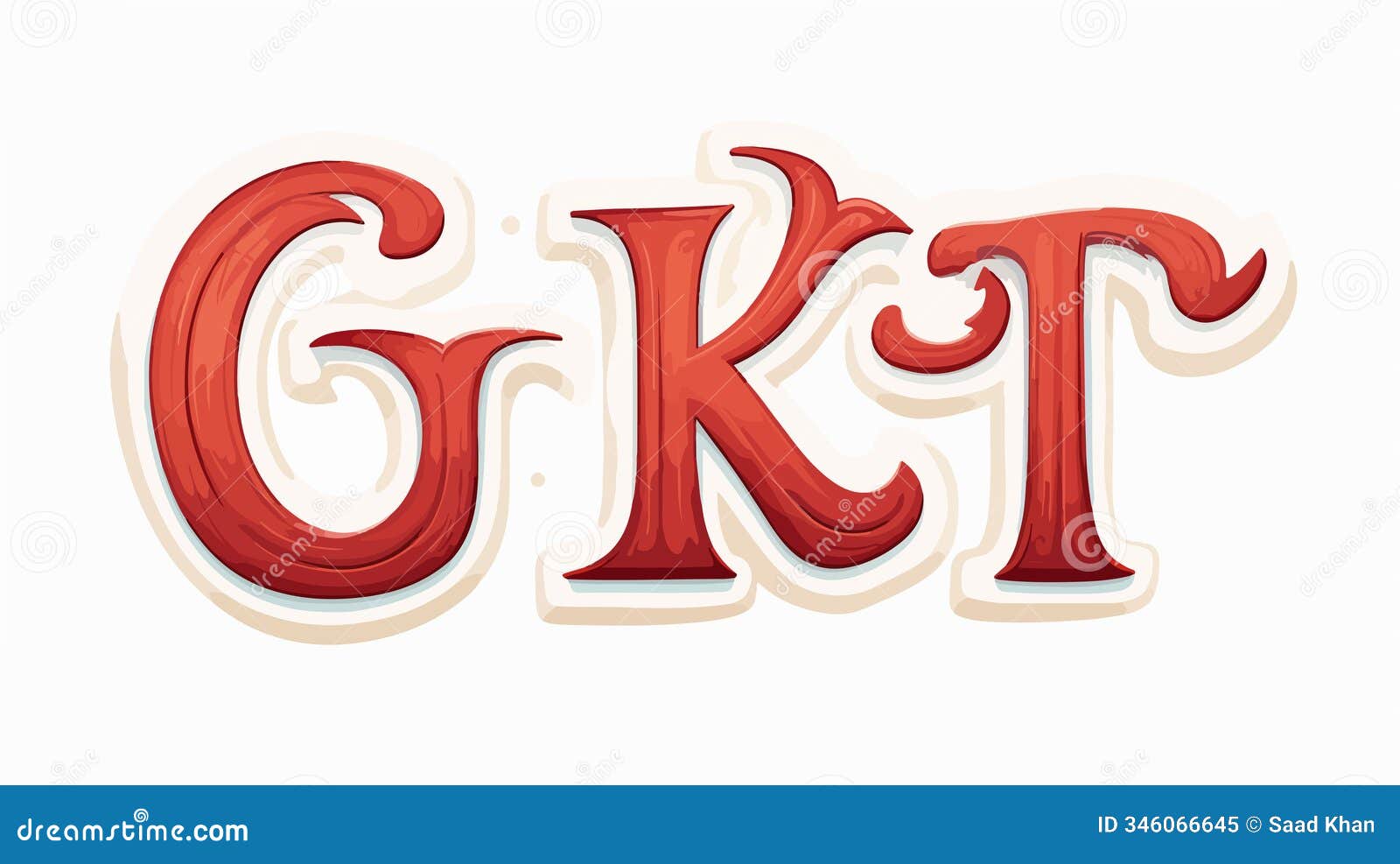 Gokturk Alphabet with Turkish Script Illustration Vector Design Stock ...