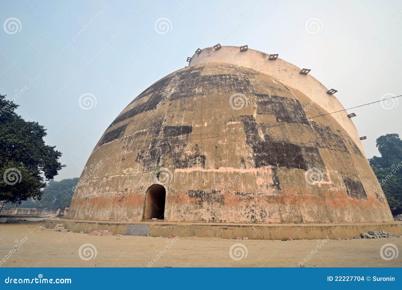 Gol Ghar stock photo. Image of tank, tower, patna, grain - 22227704