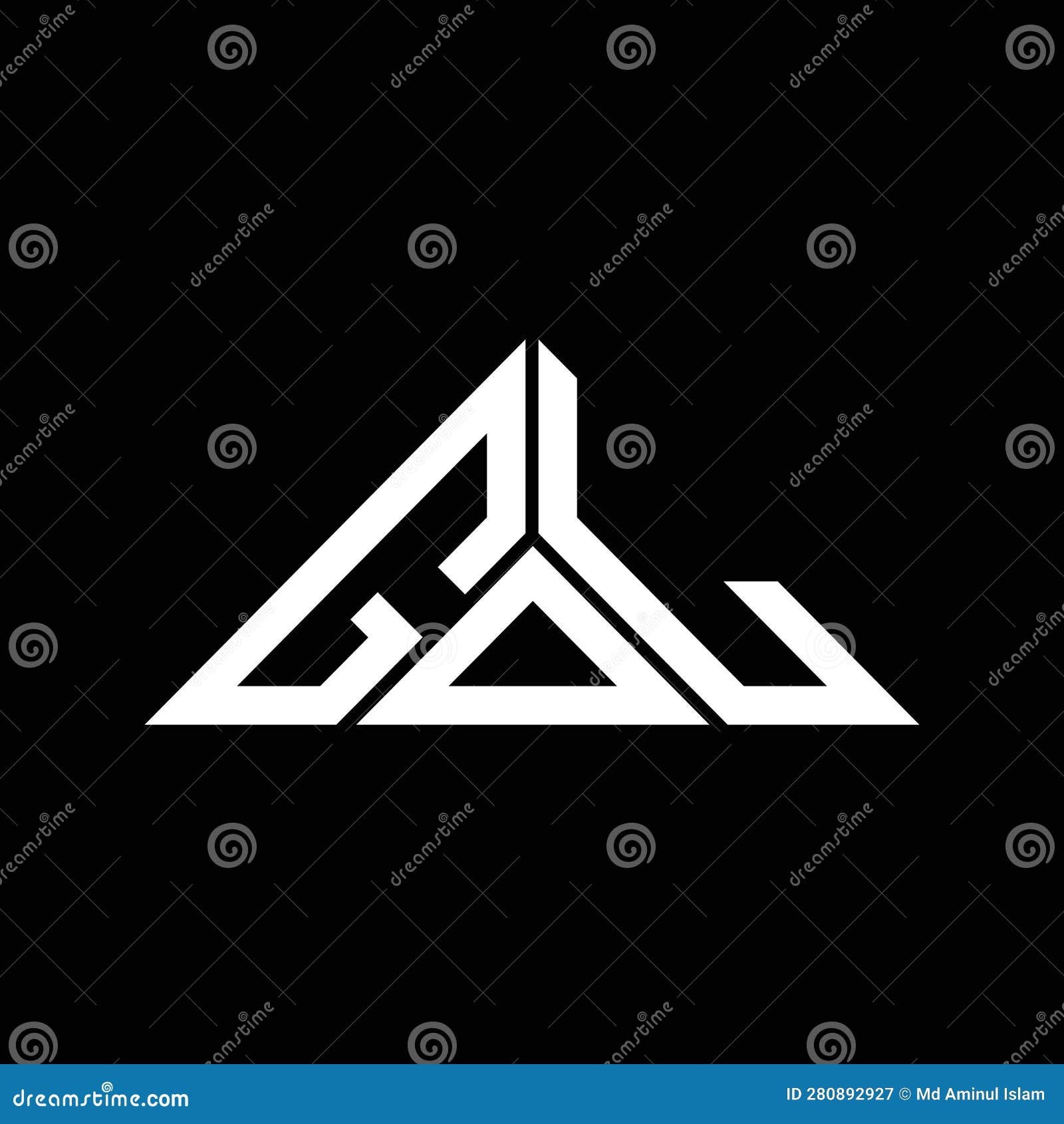 GOL Letter Logo Creative Design With Vector Graphic, GOL Simple And ...