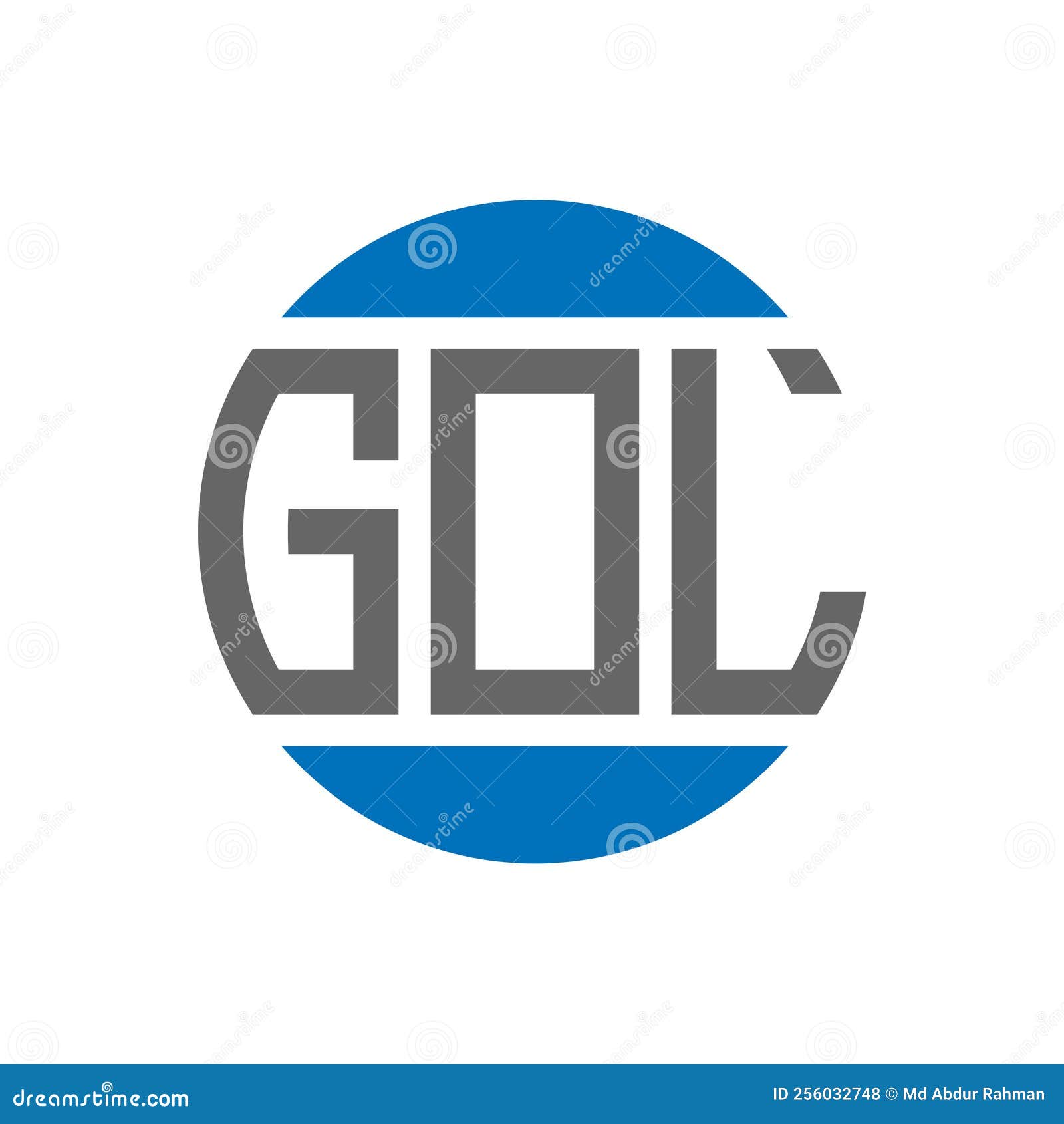 GOL Letter Logo Design On White Background. GOL Creative Initials ...