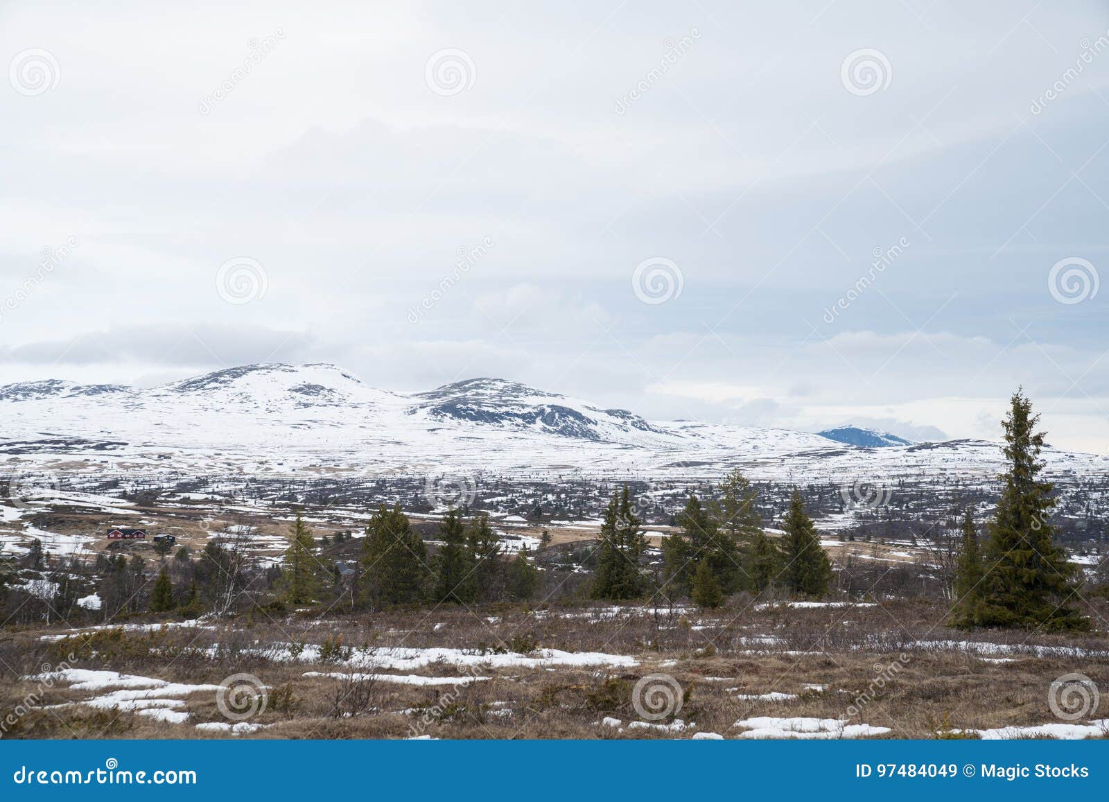 The Gol Mountain Area stock image. Image of nature, spring - 97484049