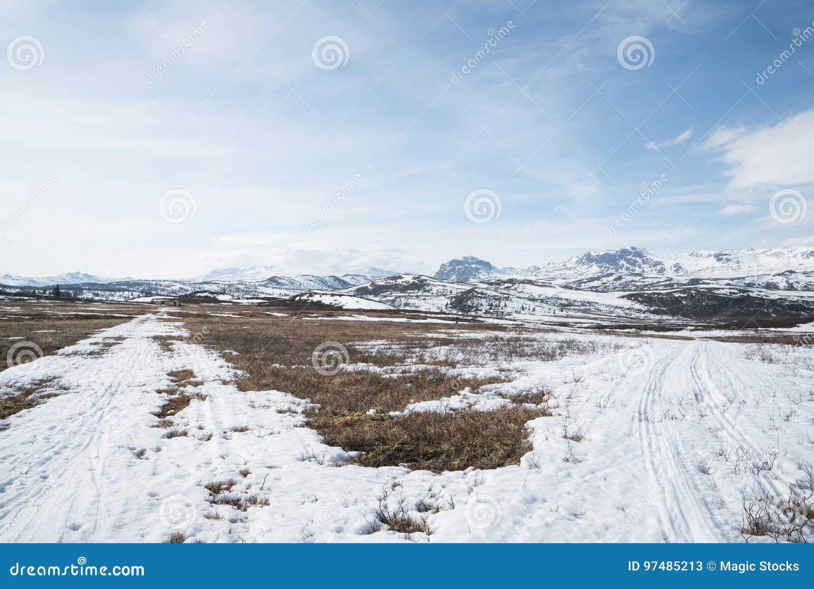 The Gol Mountain Area stock image. Image of winter, nature - 97485213