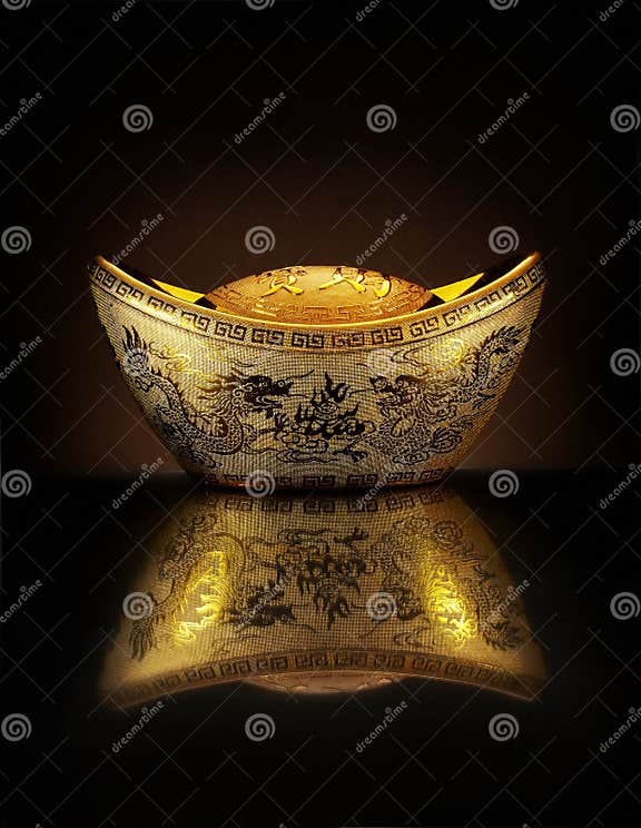 Gold stock photo. Image of golden, rich, figure, background - 16392110