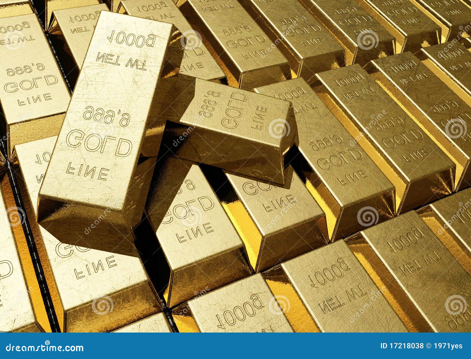 Gold stock illustration. Illustration of luxury, greed - 17218038