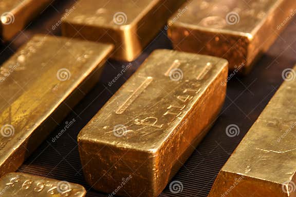 Pure gold stock image. Image of capitalist, earn, crisis - 4013443