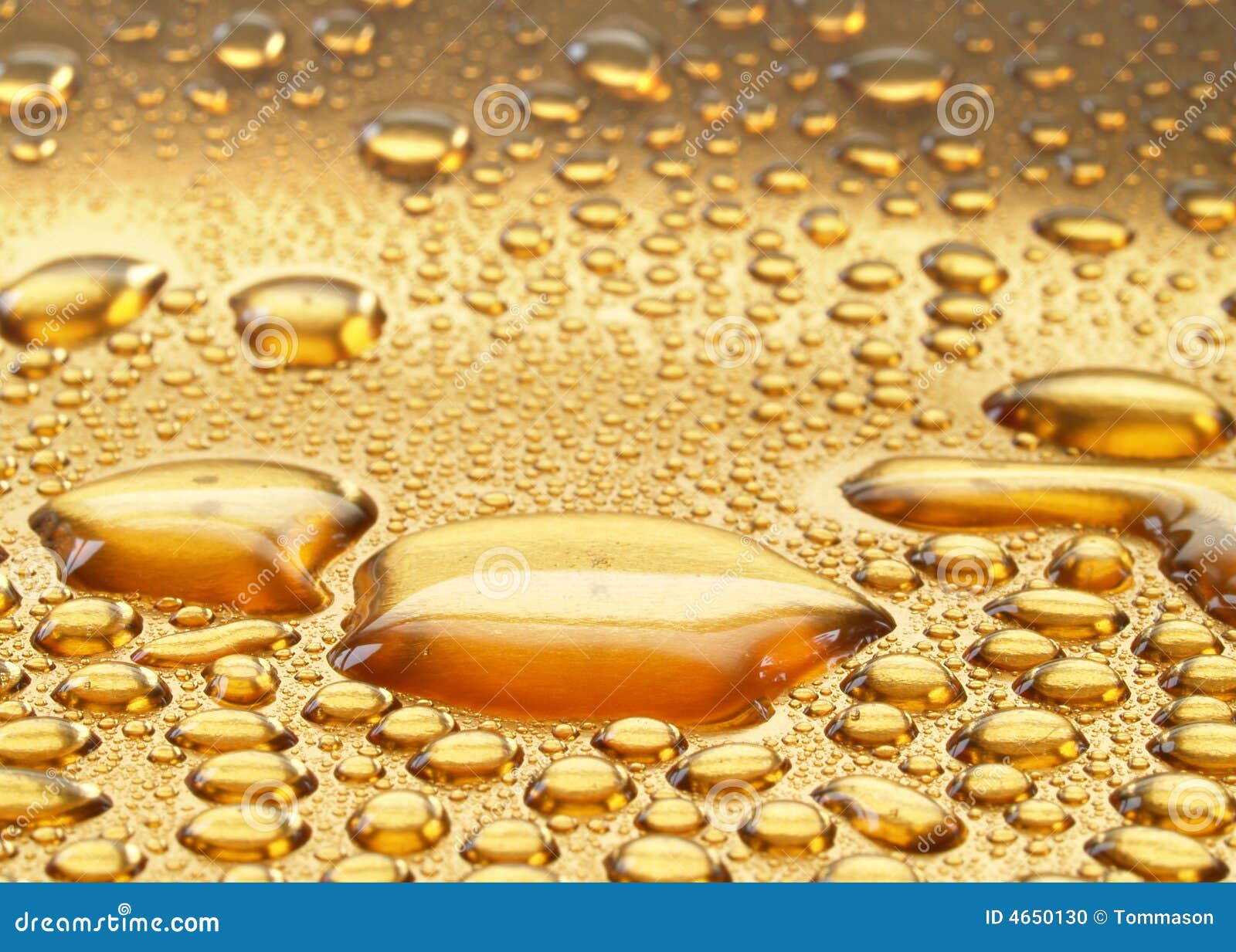 Gold stock photo. Image of sheen, scattered, droplets - 4650130