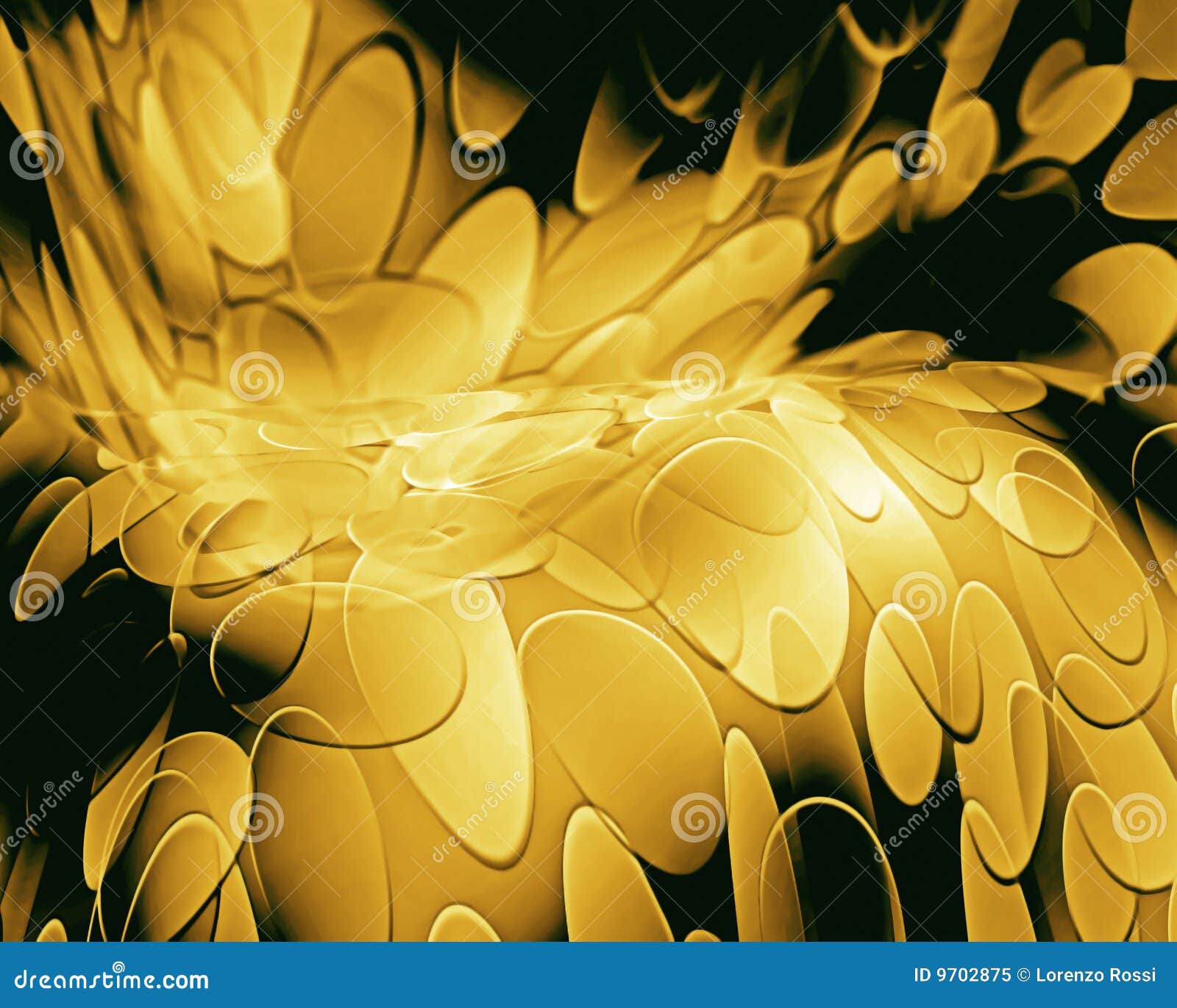 Gold stock illustration. Illustration of lines, curve - 9702875