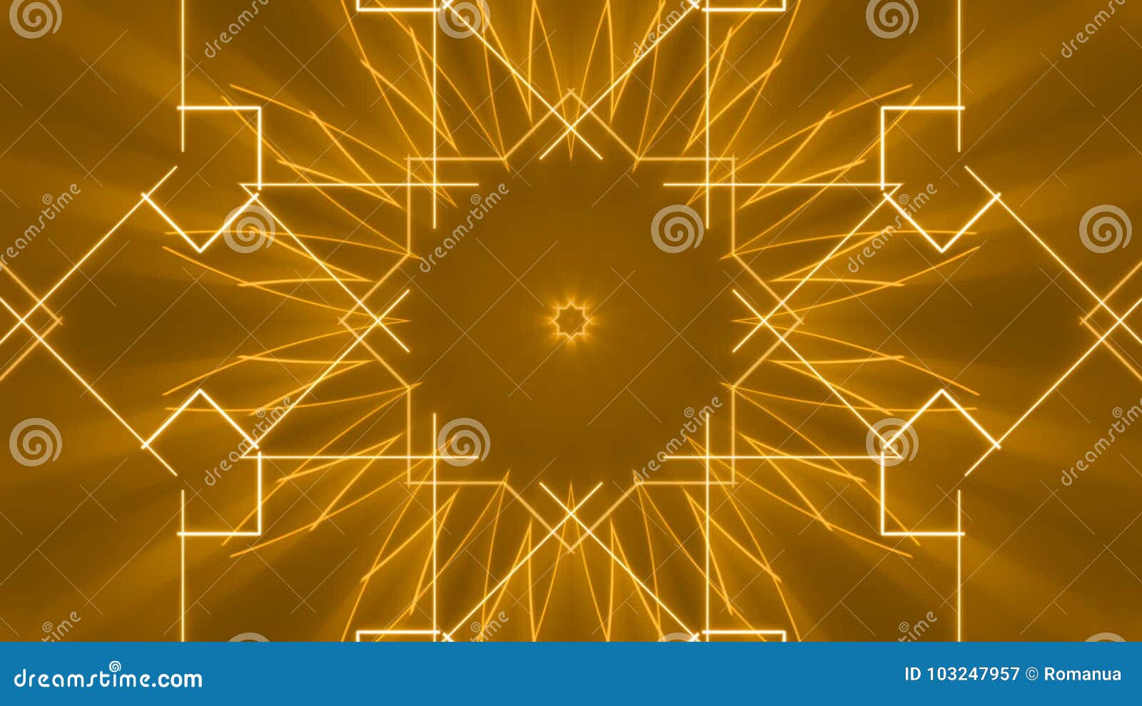 Gold Abstract Background, Loop Stock Video - Video of celebration ...