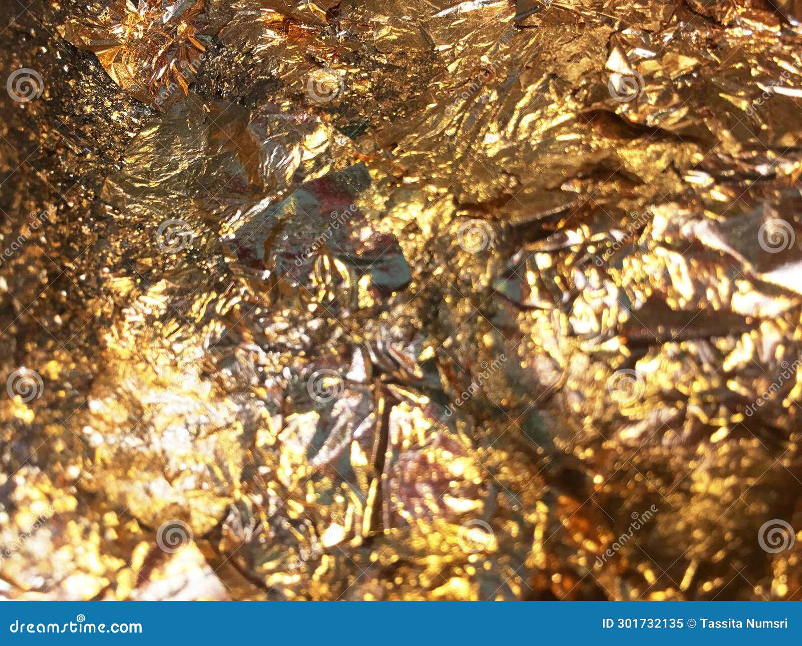 Gold Abstract Background or Texture and Gradients Shadow Stock Image ...