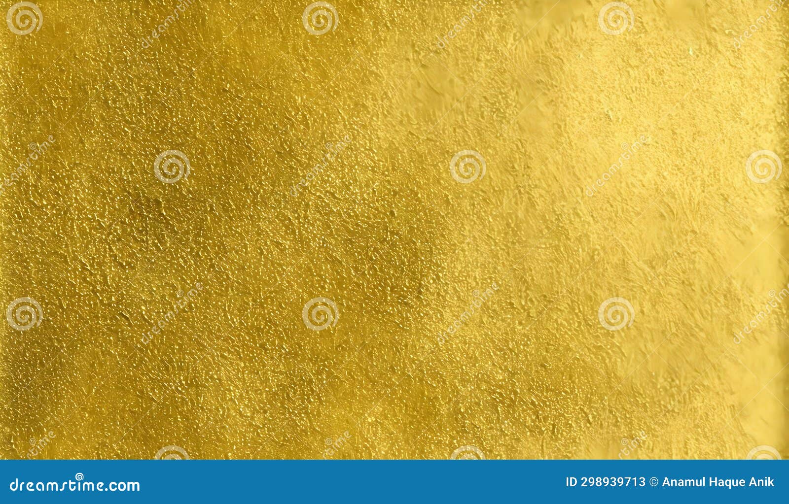 Gold Abstract Background or Texture and Gradients Shadow. Golden Foil ...