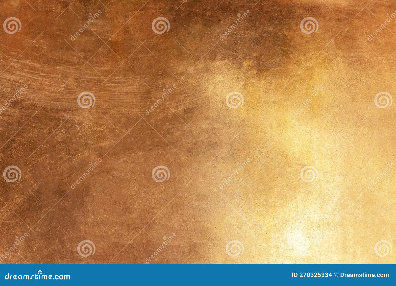 Gold Abstract Background or Texture and Gradients Shadow Horizontal ...