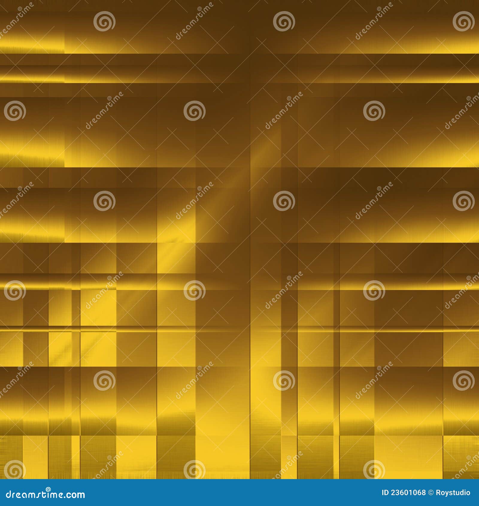 Gold Abstract Blocks As Background Stock Illustration - Illustration of ...