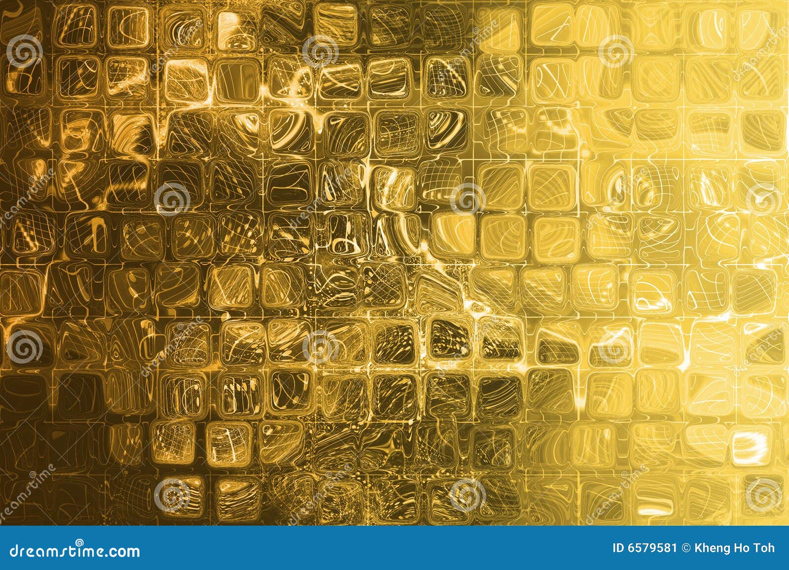 Gold Abstract Corporate Data Internet Grid Stock Illustration ...