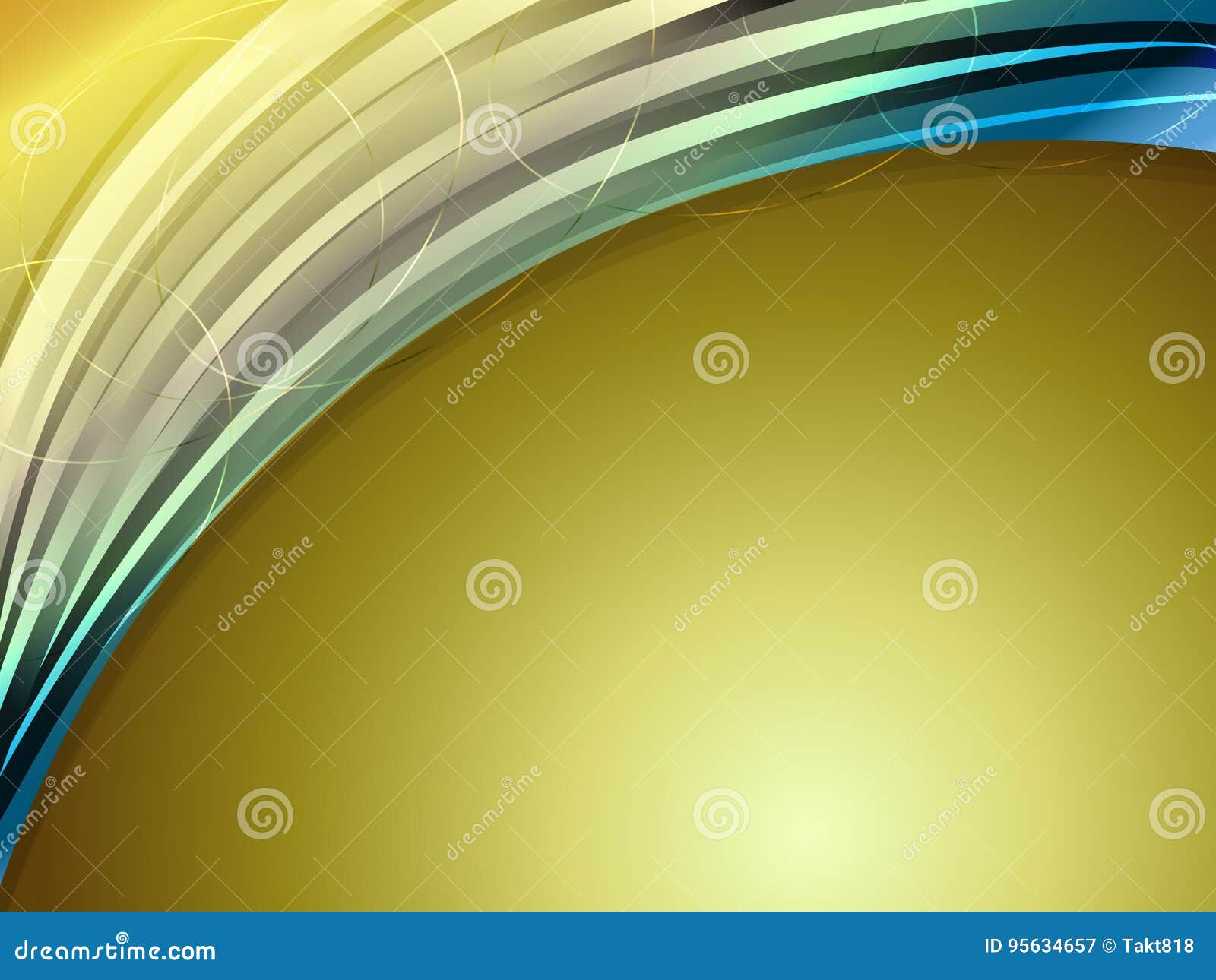 Gold Abstract Curve Background Stock Vector - Illustration of glow ...