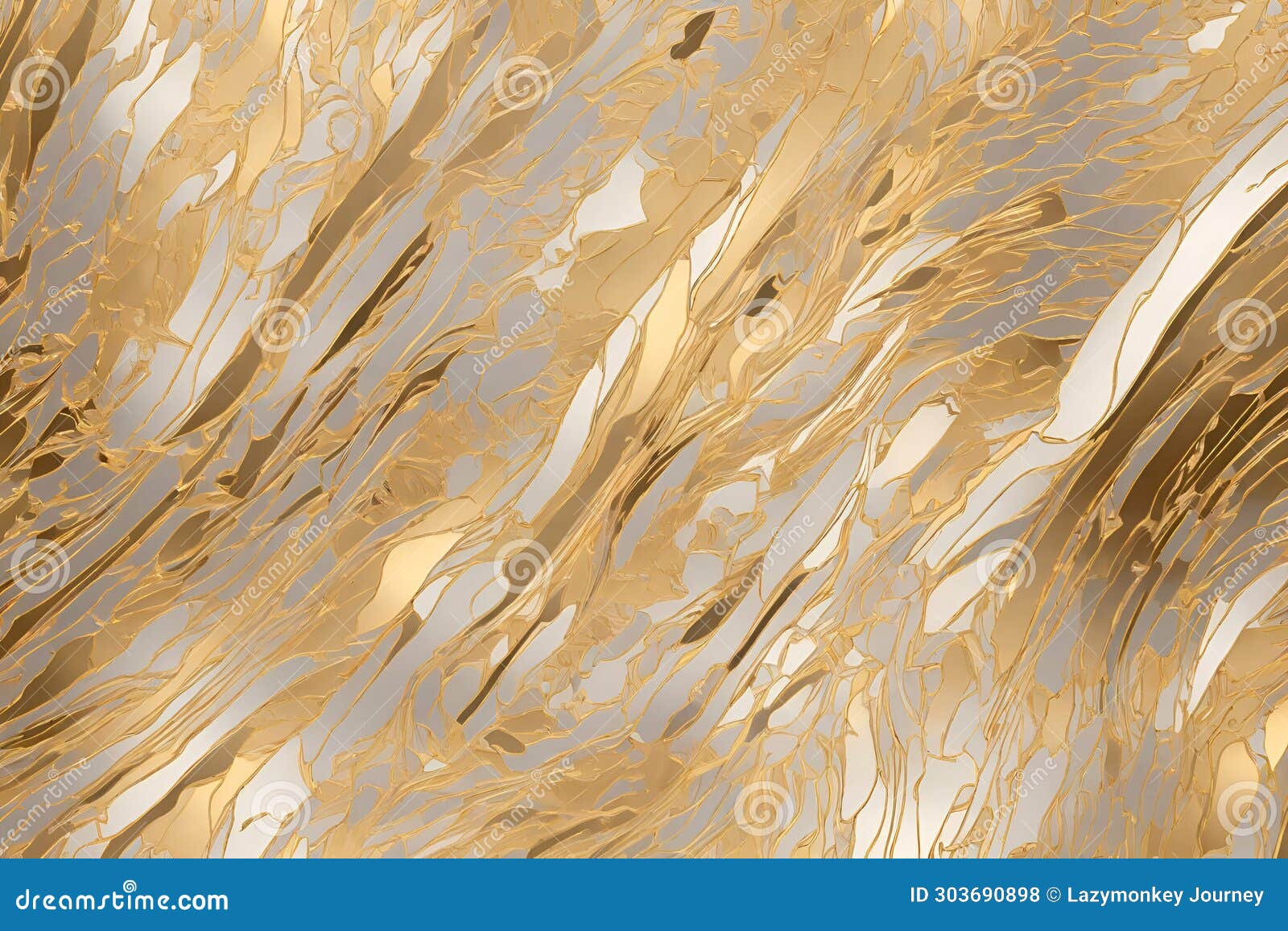 Gold Abstract Line Arts Background Stock Illustration - Illustration of ...