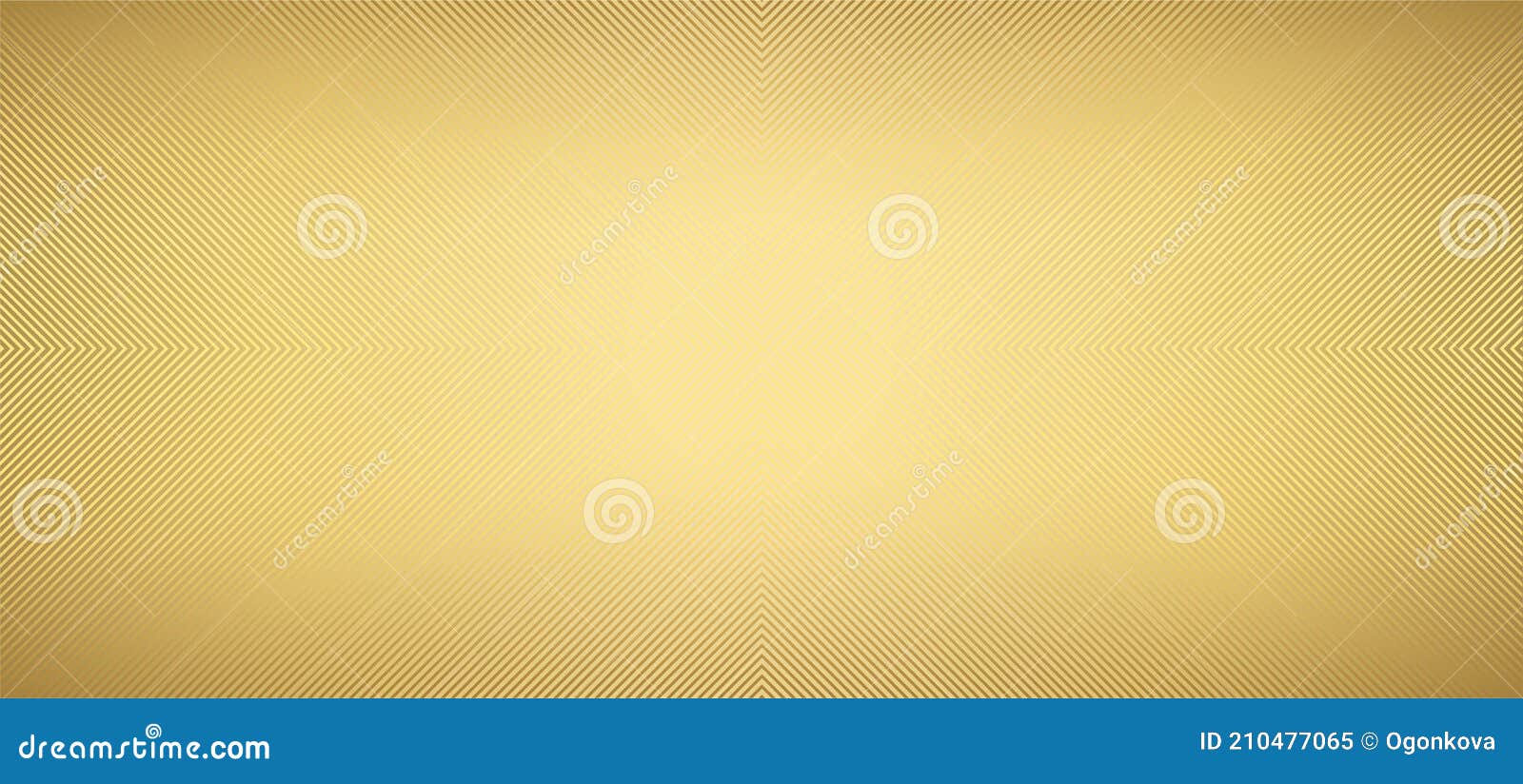 Golden Card Design with Blank Textured Background Stock Vector ...