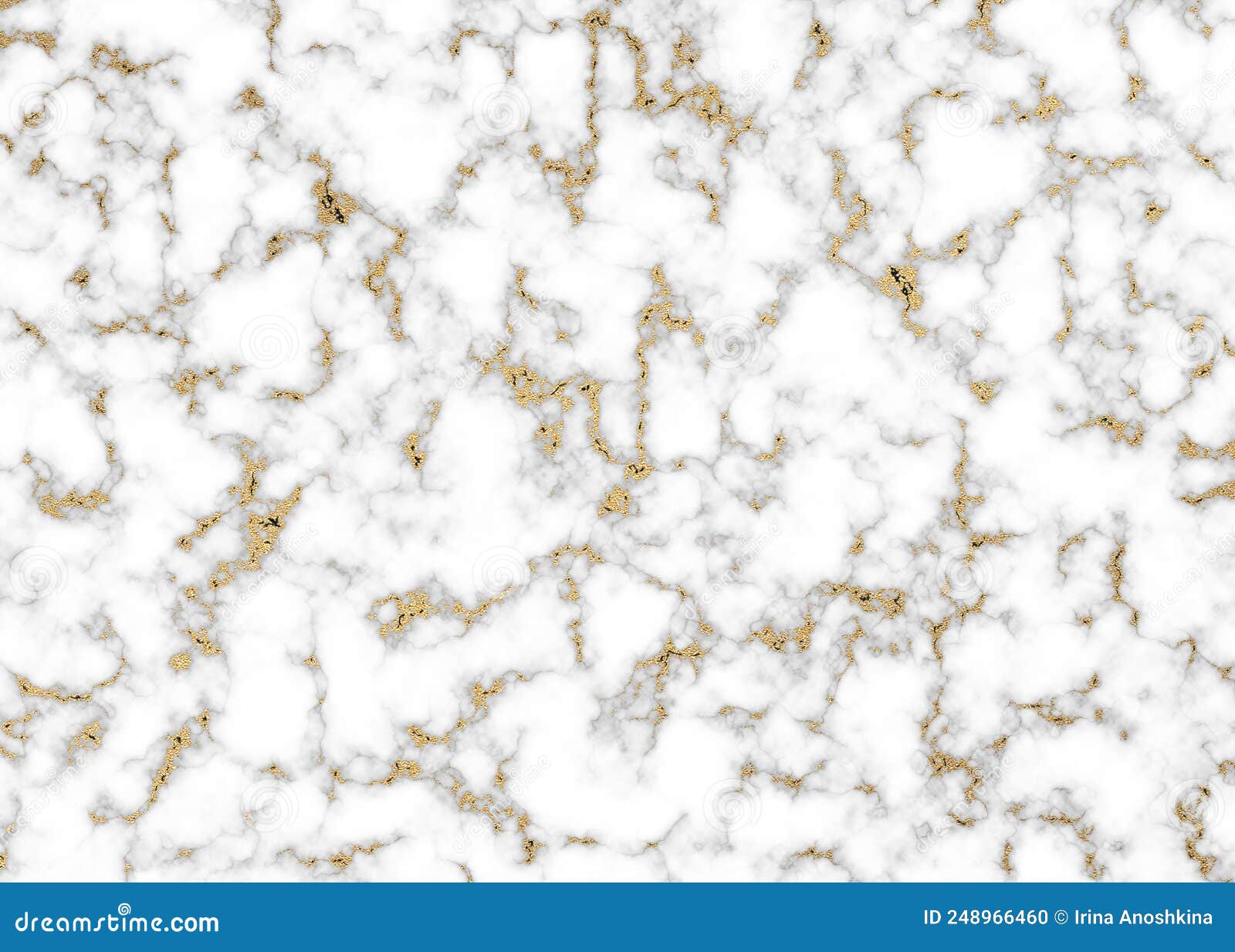 Gold Abstract Marble Texture. Marble Texture with Gold Elements. Gold ...